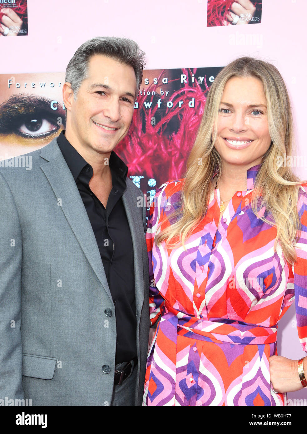 MALIBU Ca Aug 22: Richard Ascalon, Meredith Miers Watman, attends the ...