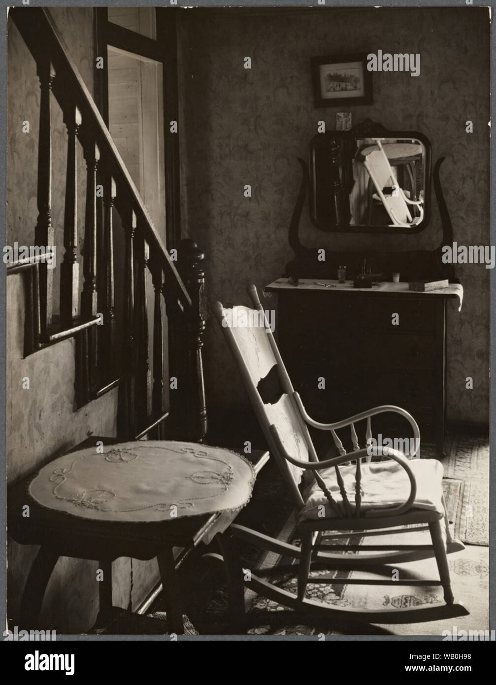 Vintage depression era photograph Stock Photo - Alamy