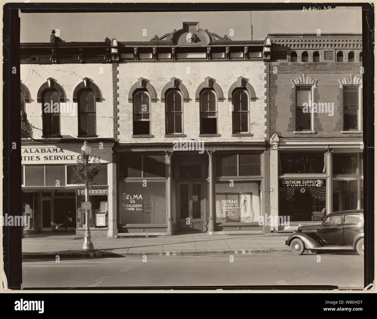 Vintage depression era photograph Stock Photo - Alamy