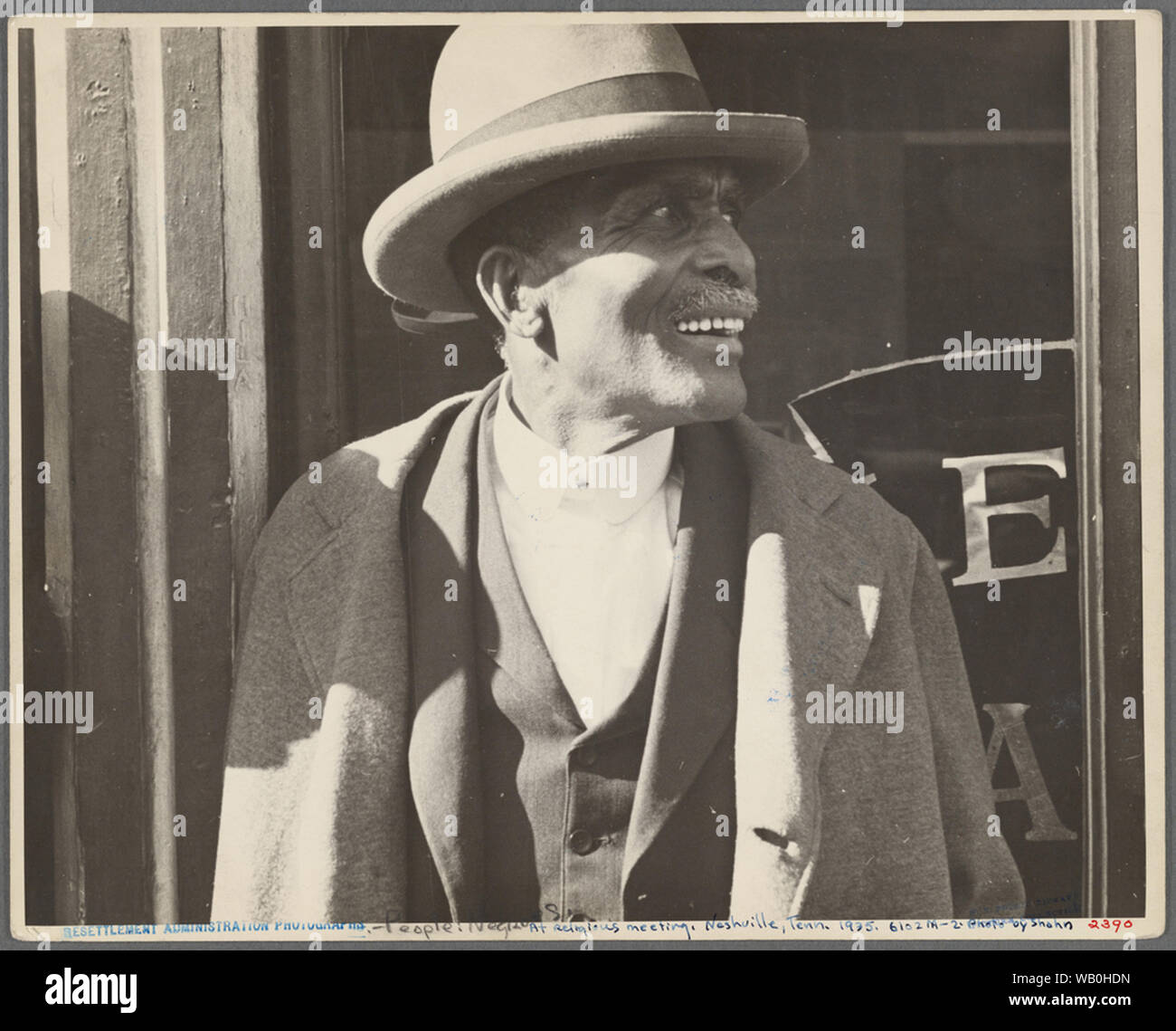 Vintage depression era photograph Stock Photo - Alamy
