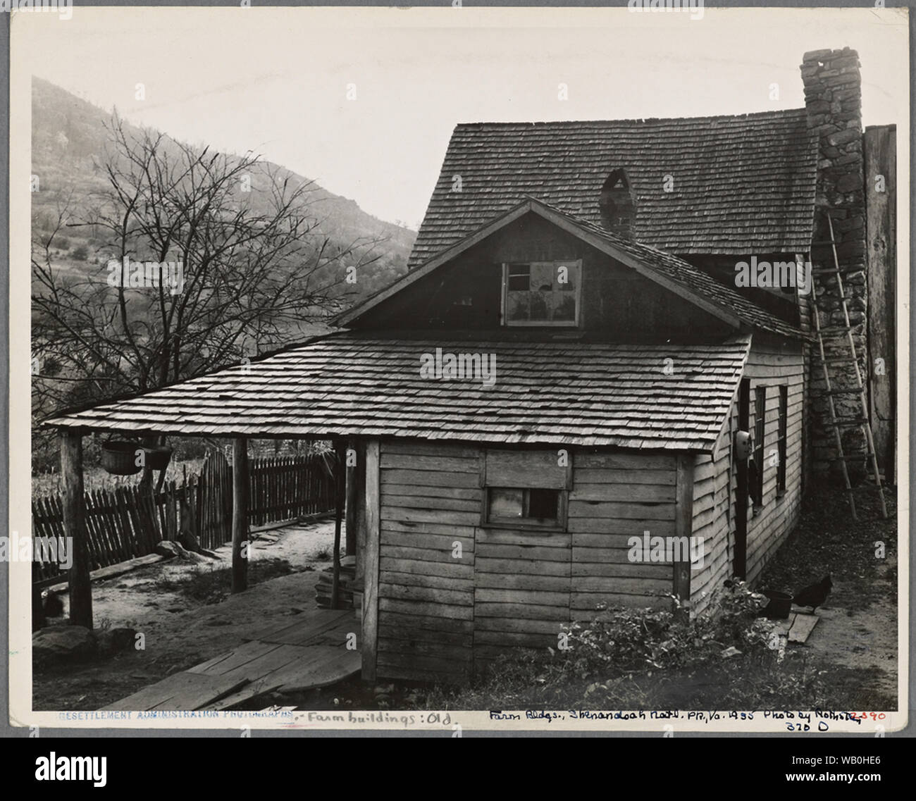 Vintage depression era photograph Stock Photo - Alamy