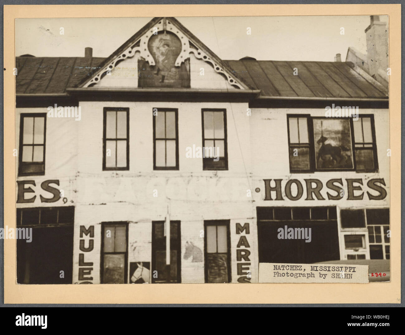 Vintage depression era photograph Stock Photo - Alamy