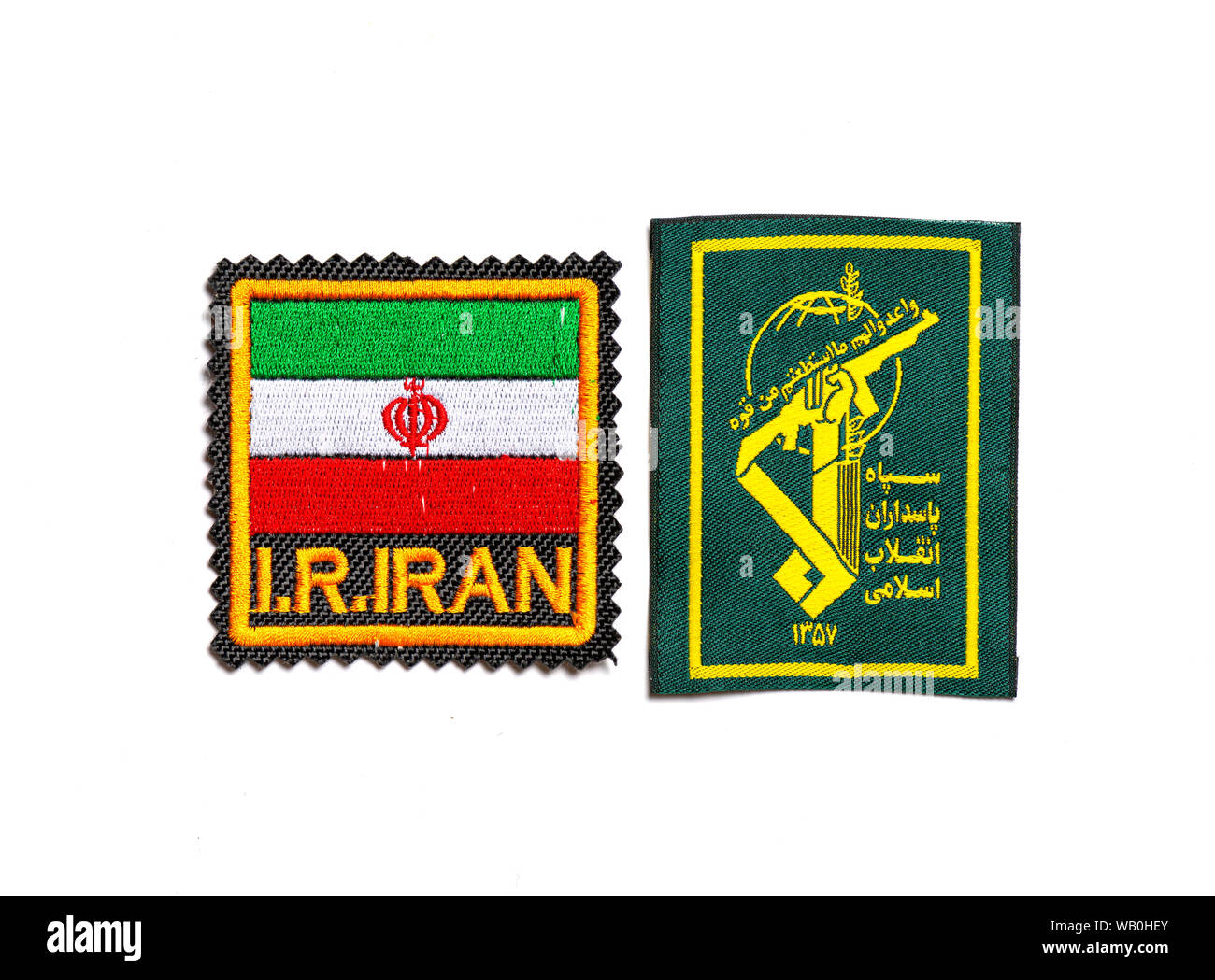 Islamic revolutionary guard corps hi-res stock photography and images ...