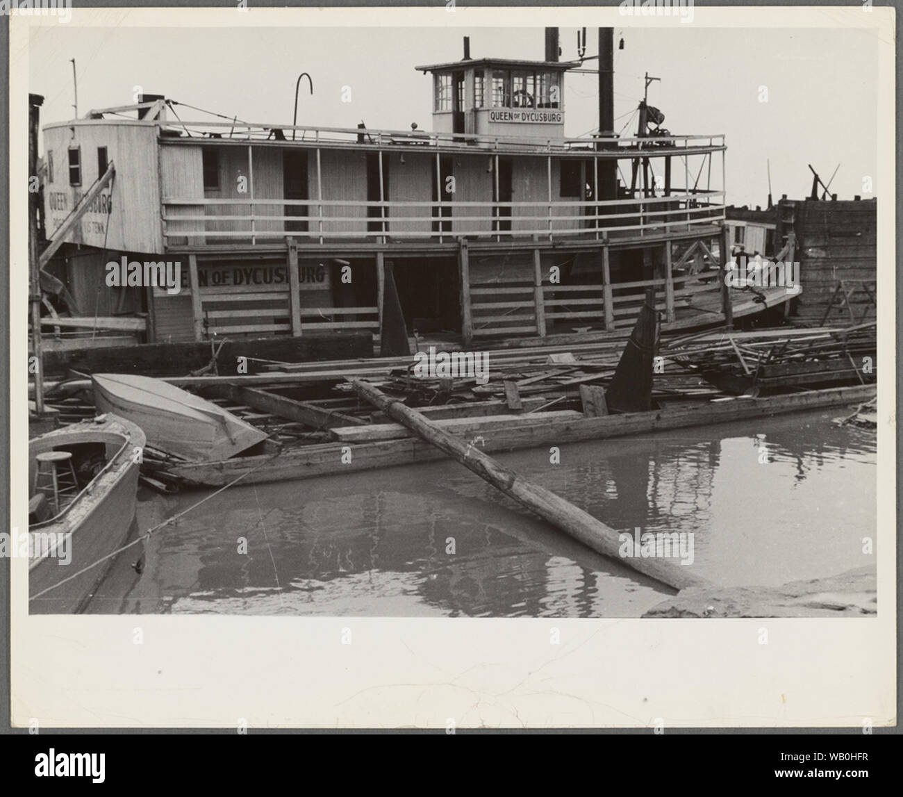 Vintage depression era photograph Stock Photo - Alamy