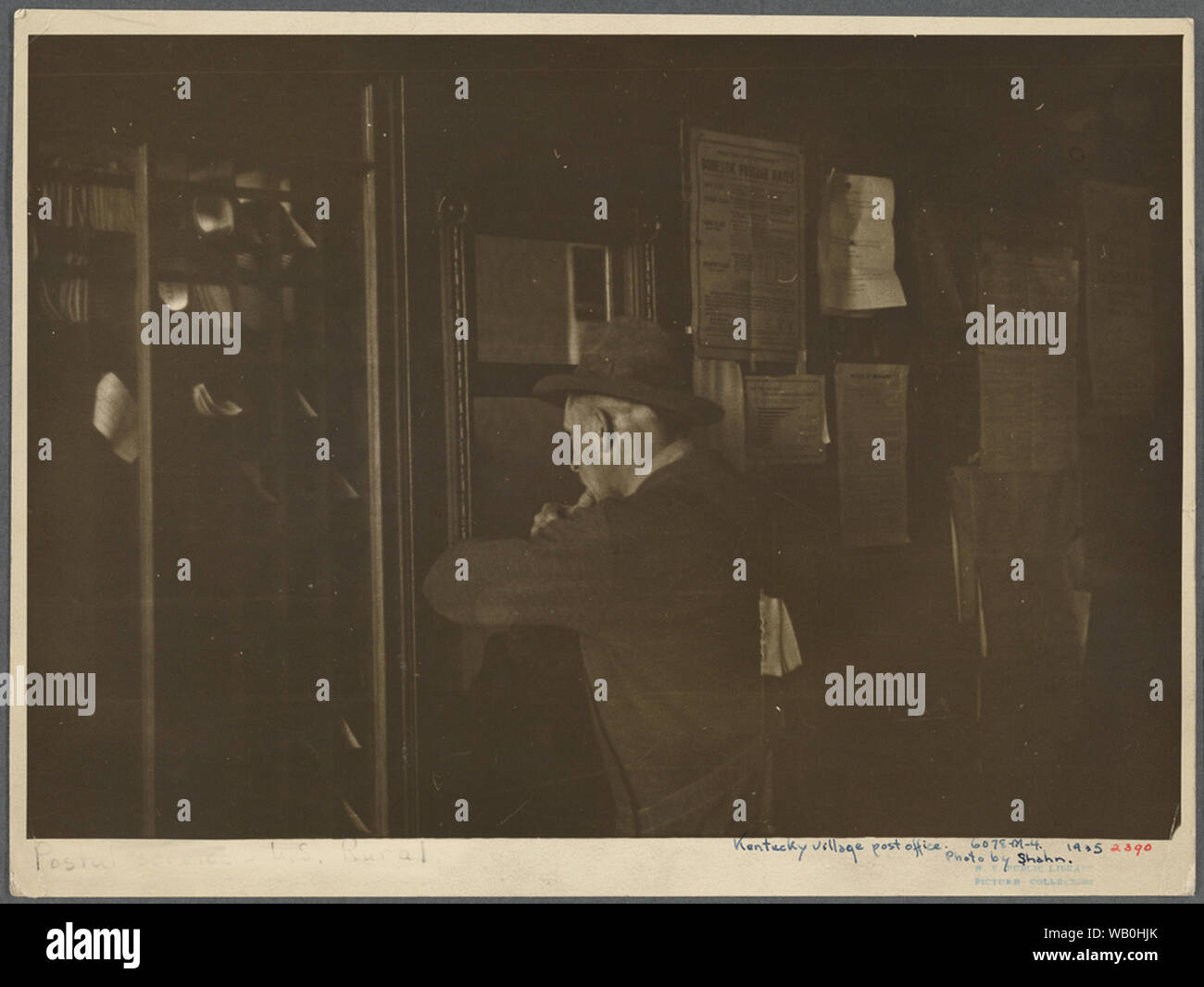 Vintage depression era photograph Stock Photo - Alamy