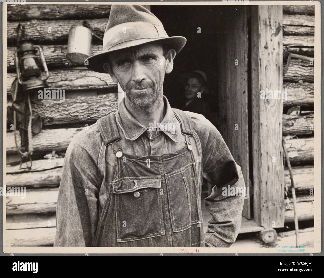 Vintage depression era photograph Stock Photo - Alamy
