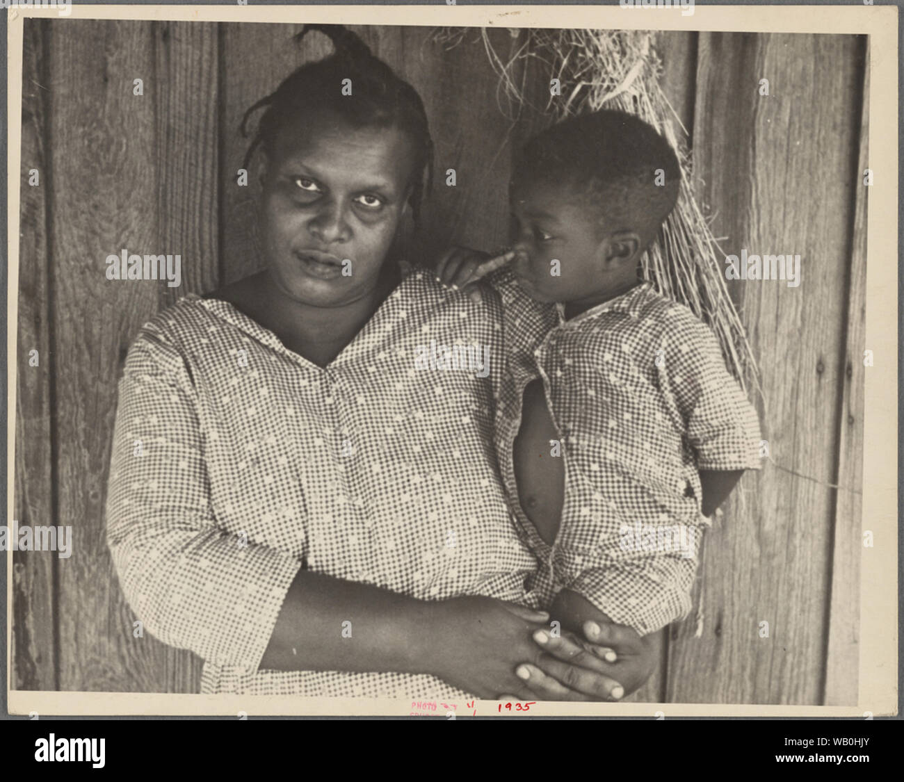 Vintage depression era photograph Stock Photo - Alamy