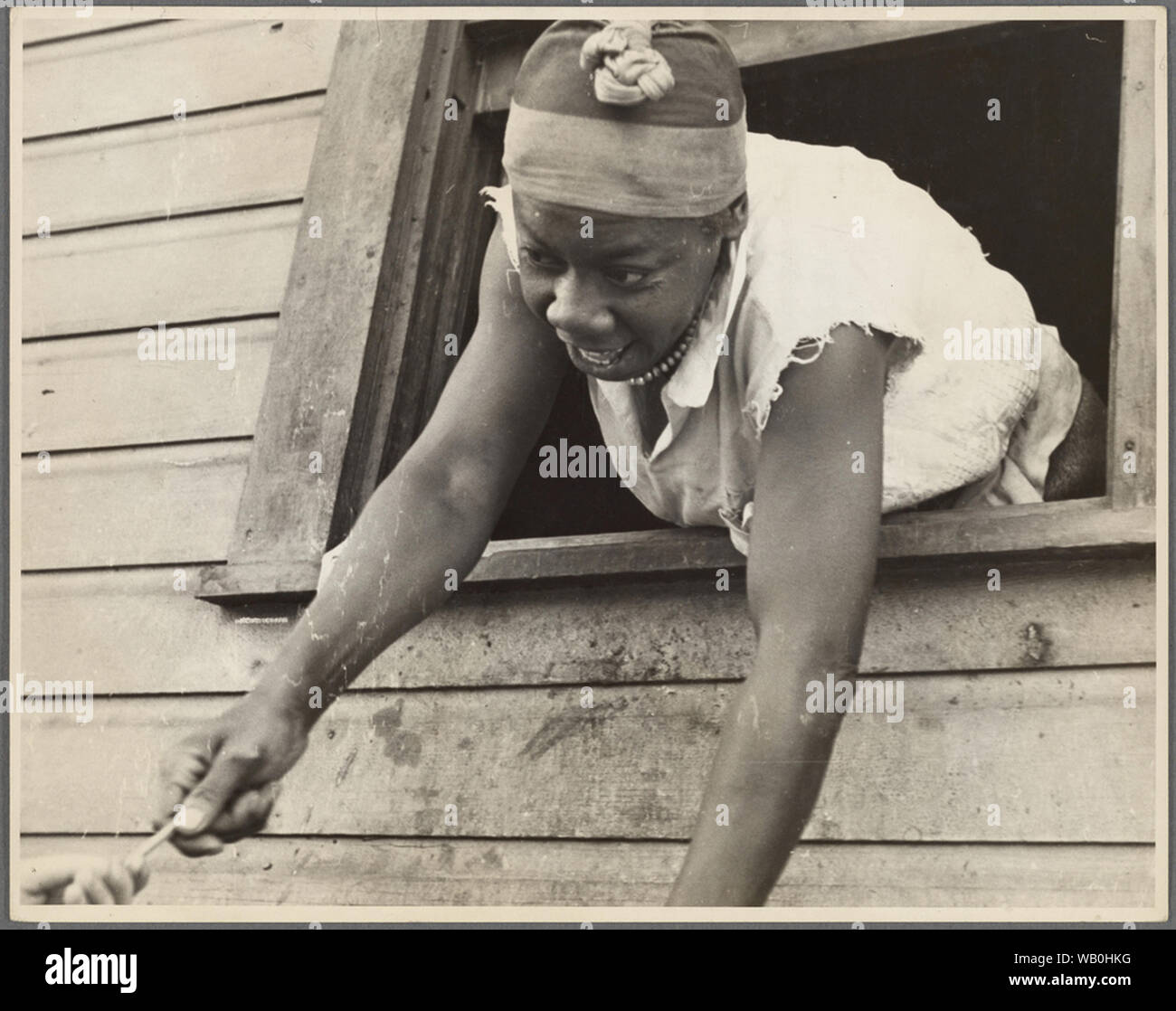 Vintage depression era photograph Stock Photo - Alamy