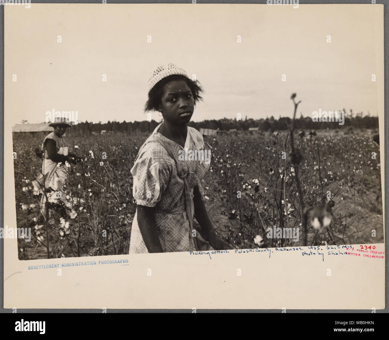Vintage depression era photograph Stock Photo - Alamy