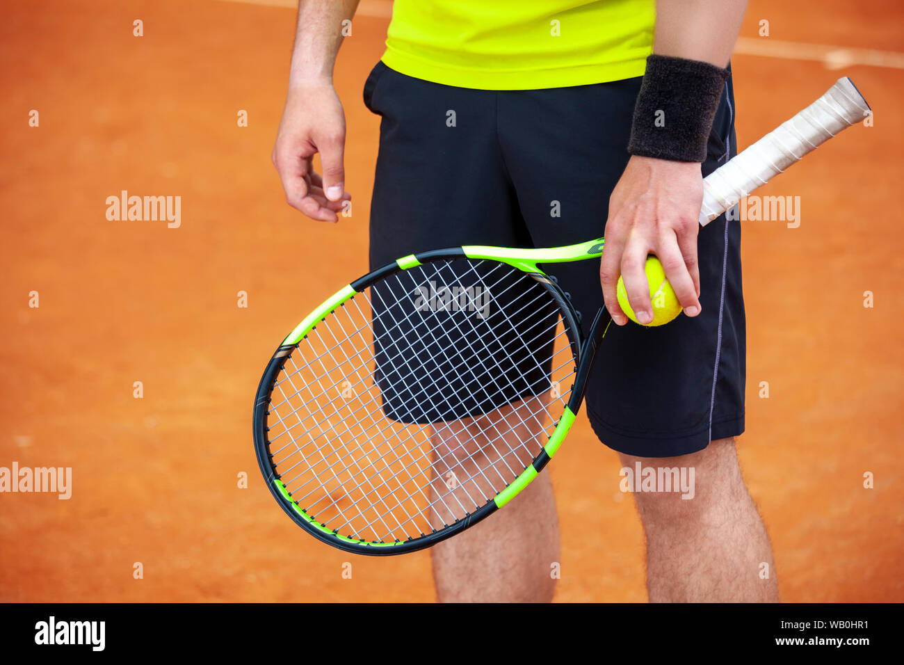 Clay ball hands hi-res stock photography and images - Alamy