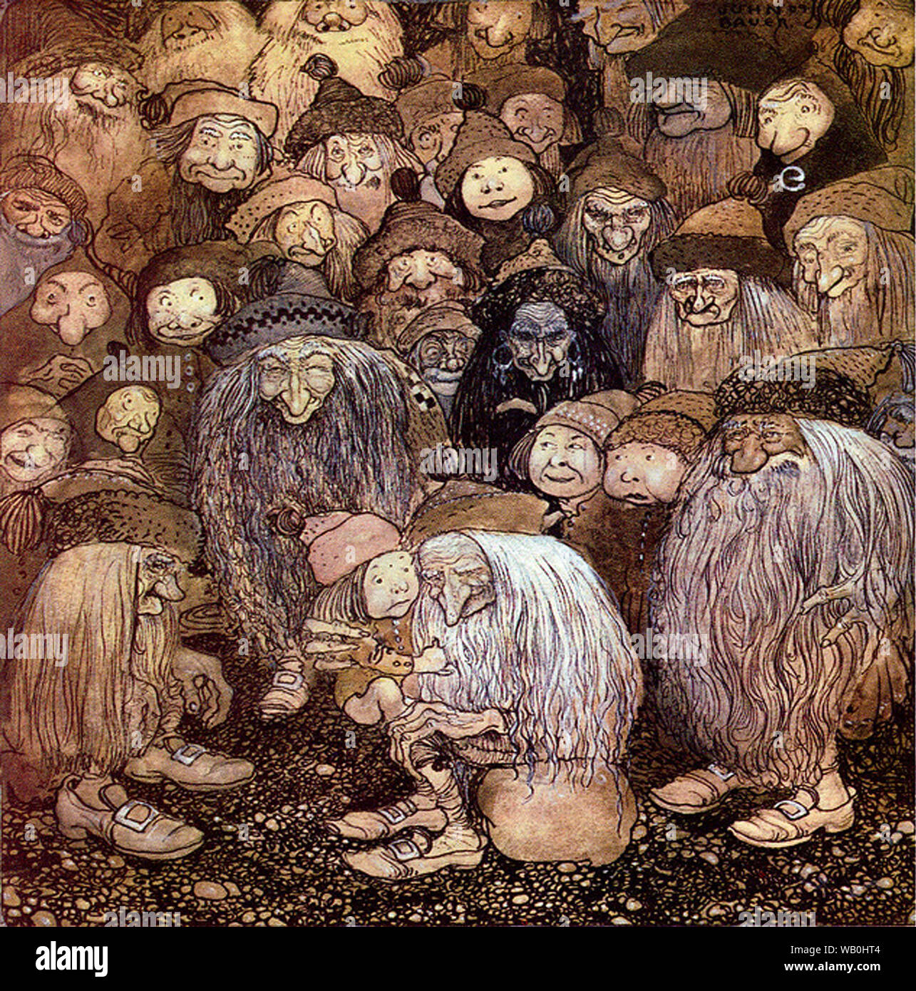 Fantasy art illustration Stock Photo - Alamy