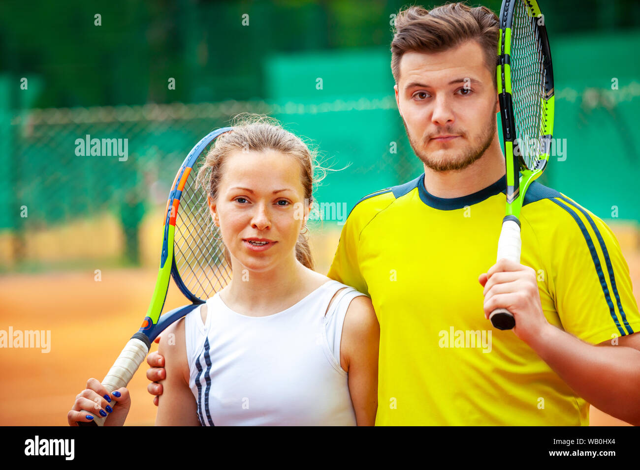 Female tennis players hi-res stock photography and images - Alamy