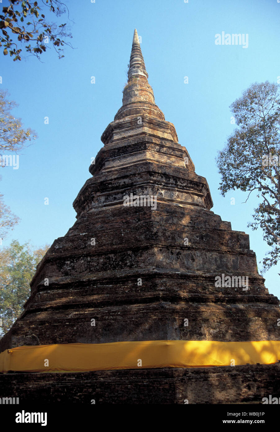 asia religious temple stupa Stock Photo - Alamy