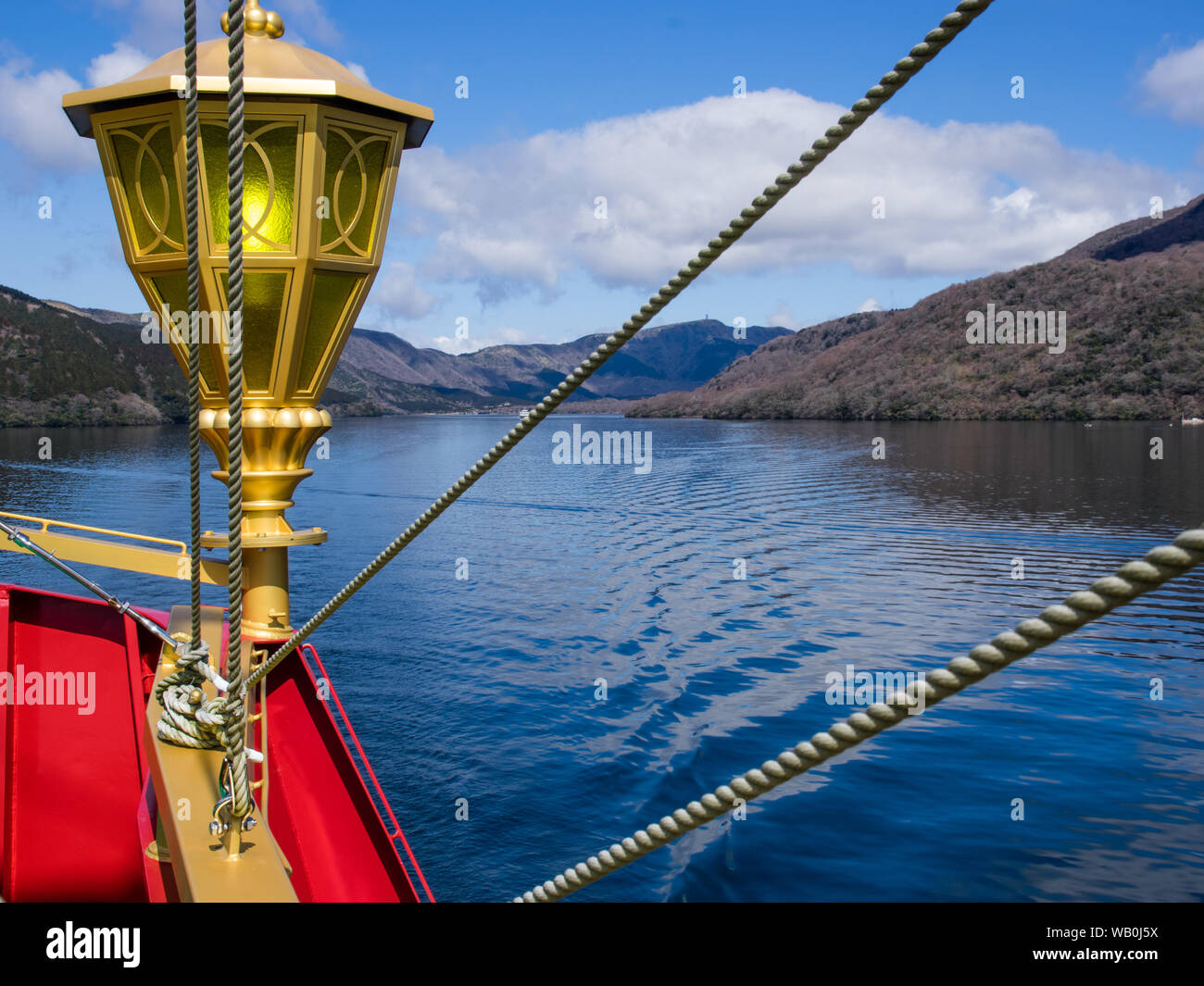 Lantern boat hi-res stock photography and images - Alamy