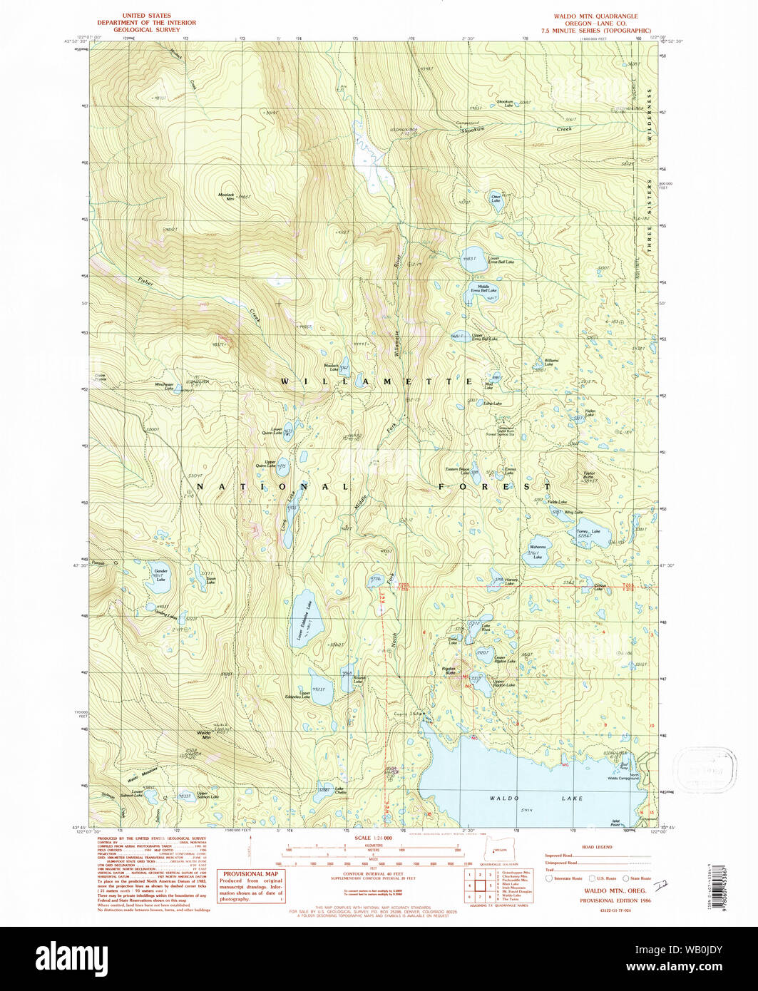 Map Of Waldo High Resolution Stock Photography and Images - Alamy