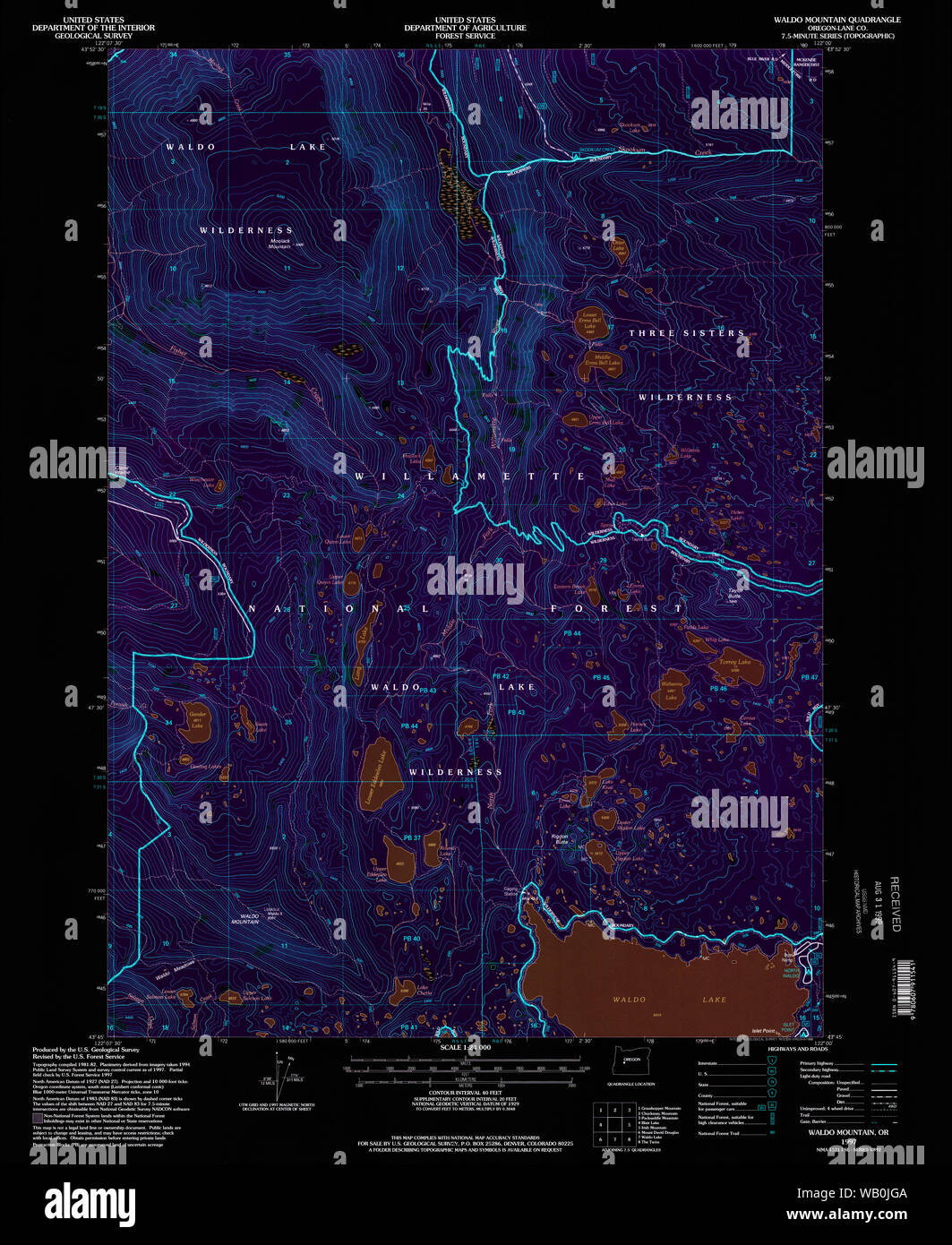 Map Of Waldo High Resolution Stock Photography and Images - Alamy