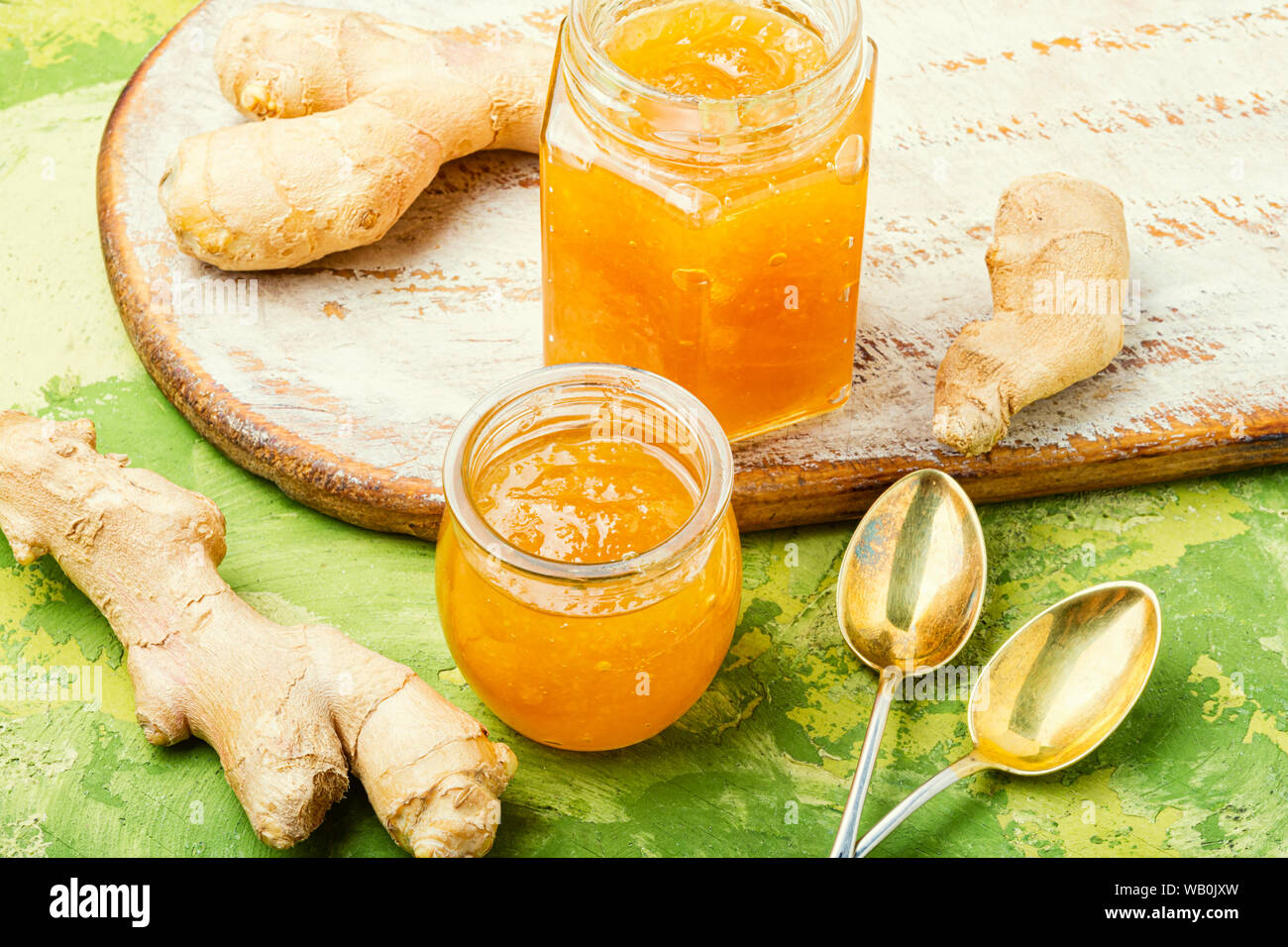 Ginger preserve hi-res stock photography and images - Alamy