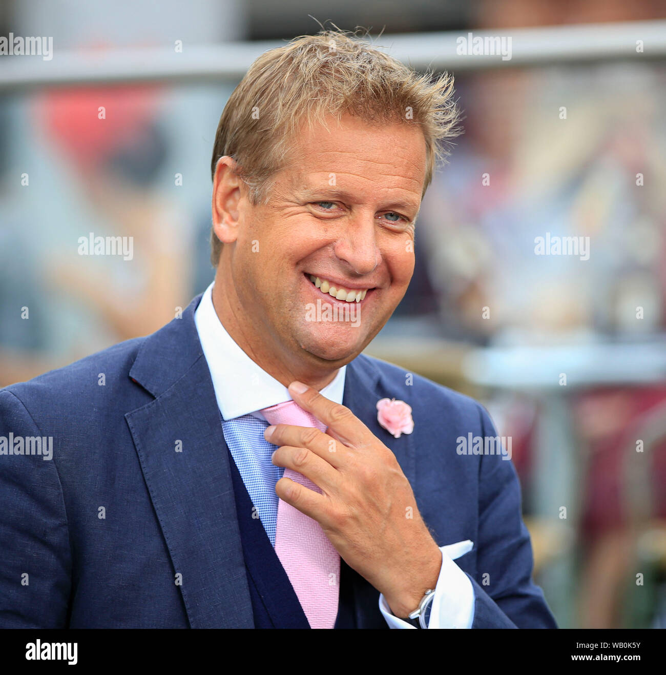 Ed chamberlain itv hi-res stock photography and images - Alamy