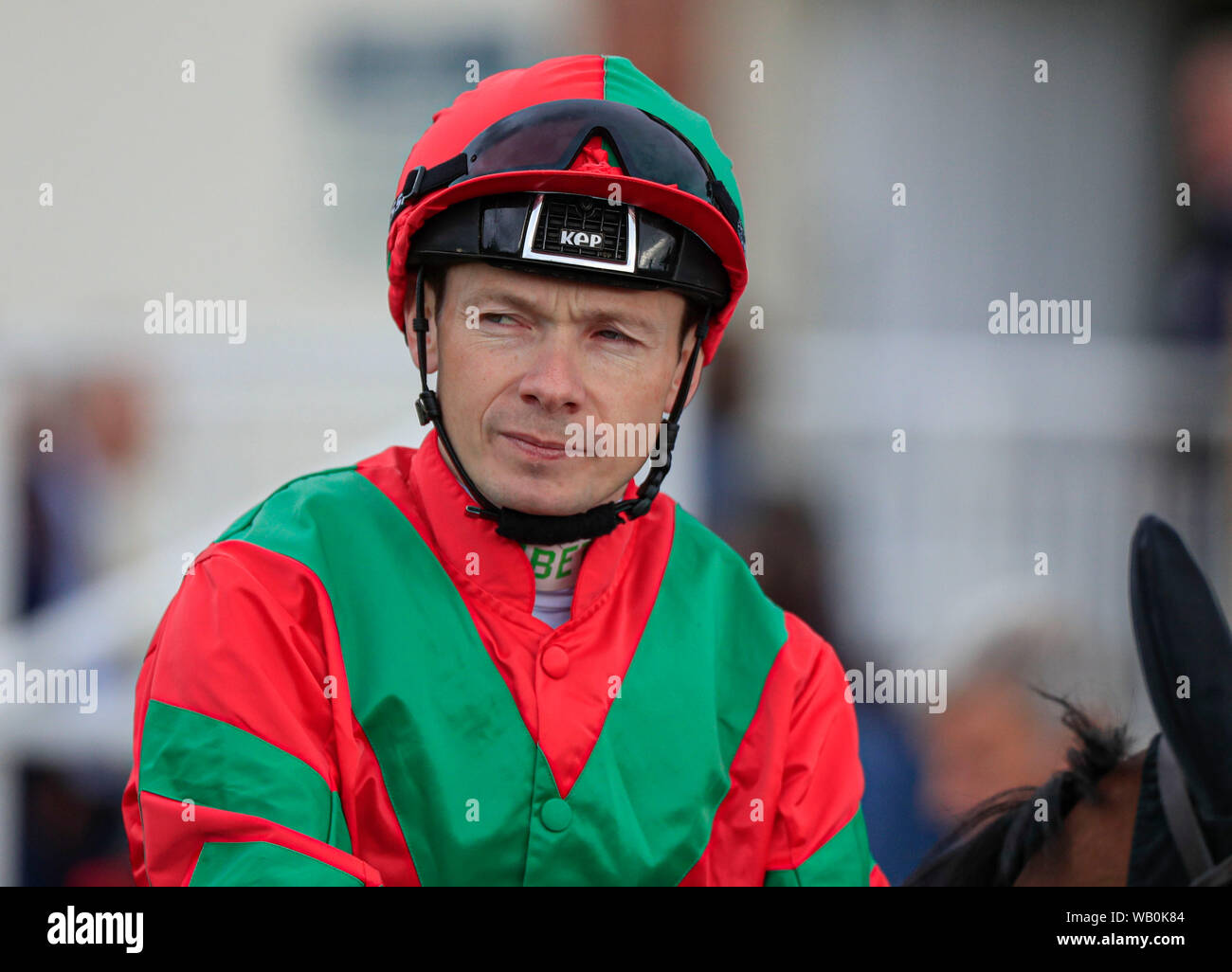 Jockey jamie spencer the darley yorkshire oaks at york racecourse hi ...