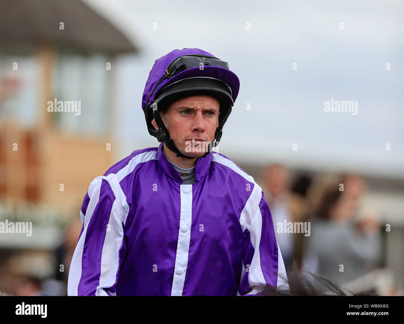 Jockey ryan moore the darley yorkshire oaks at york racecourse hi-res ...