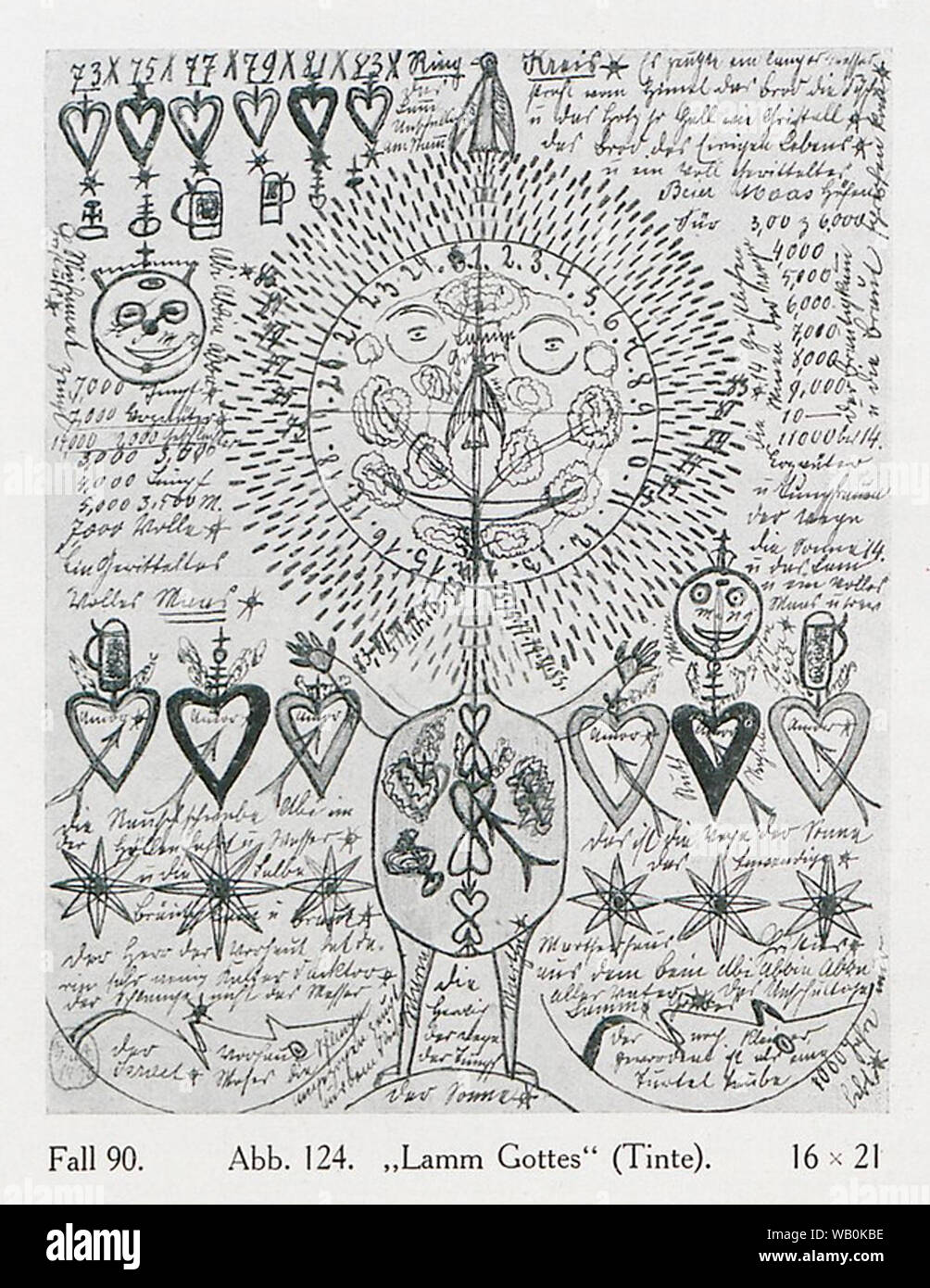 art by the clinically insane Stock Photo - Alamy