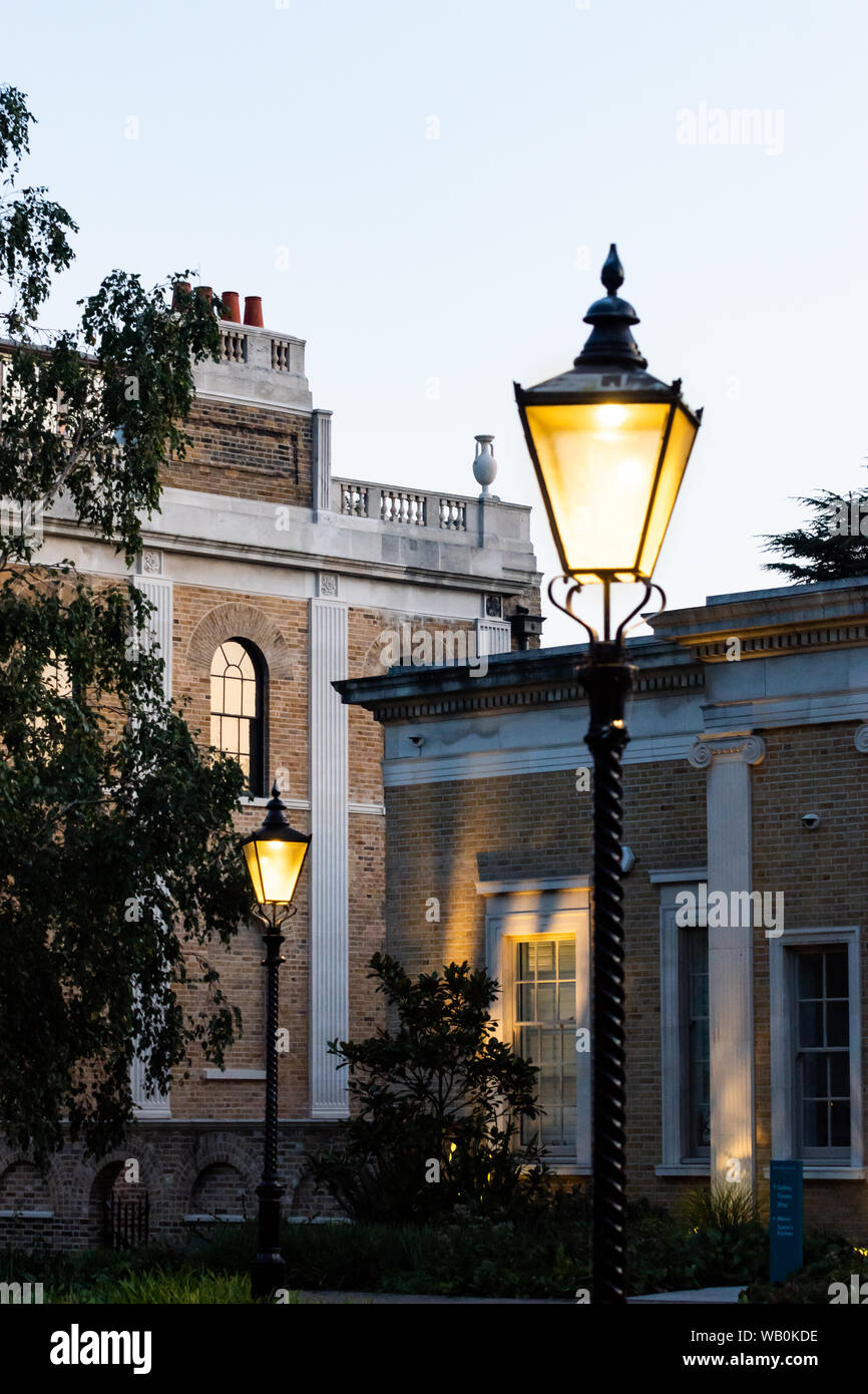 Pitzhanger Manor & Gallery, Ealing Stock Photo - Alamy