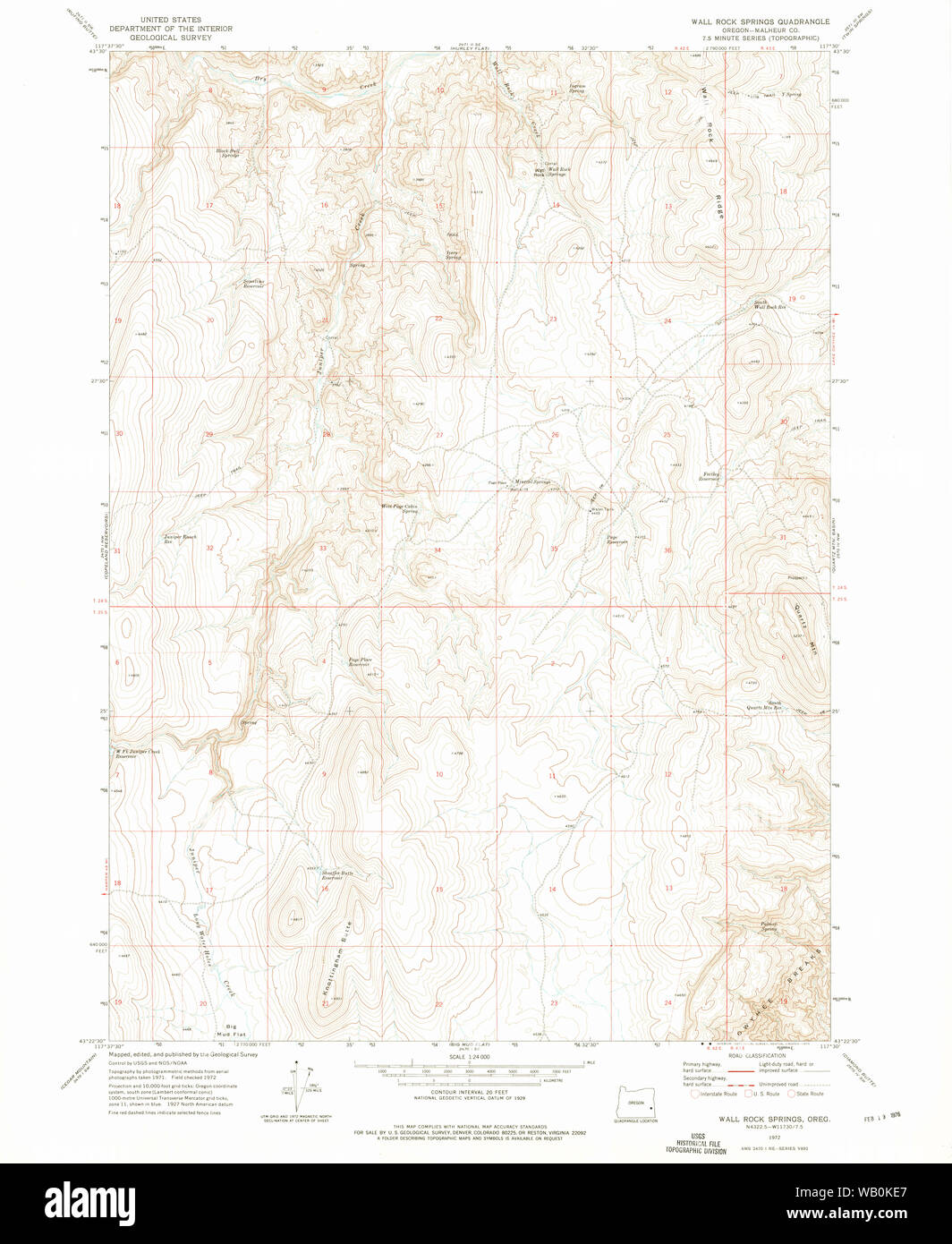 Rock Springs City Map