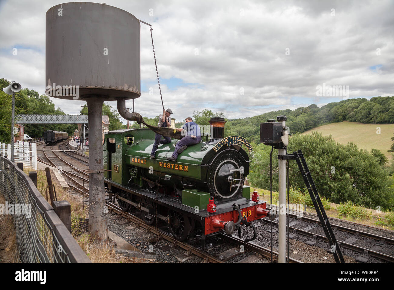 Flying fitzmaurice hi-res stock photography and images - Alamy