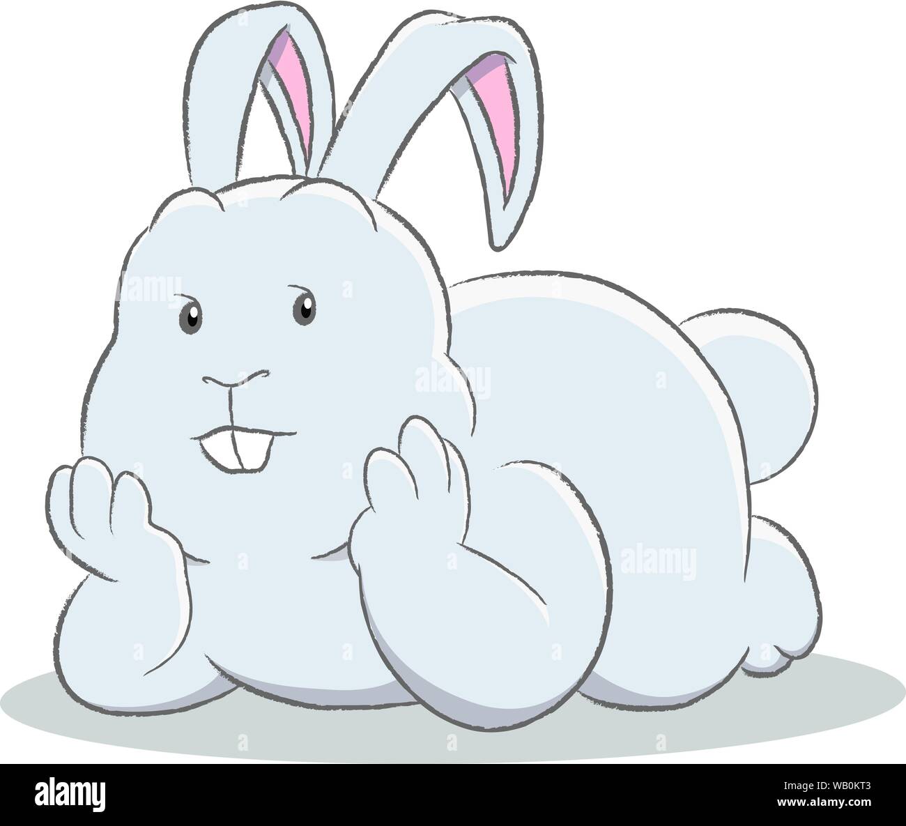 Resting head Stock Vector Images - Alamy