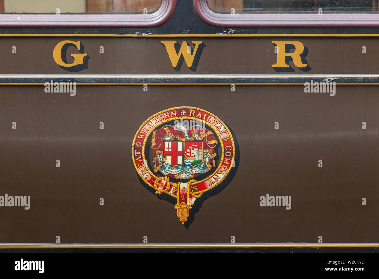Railway crest hi-res stock photography and images - Alamy