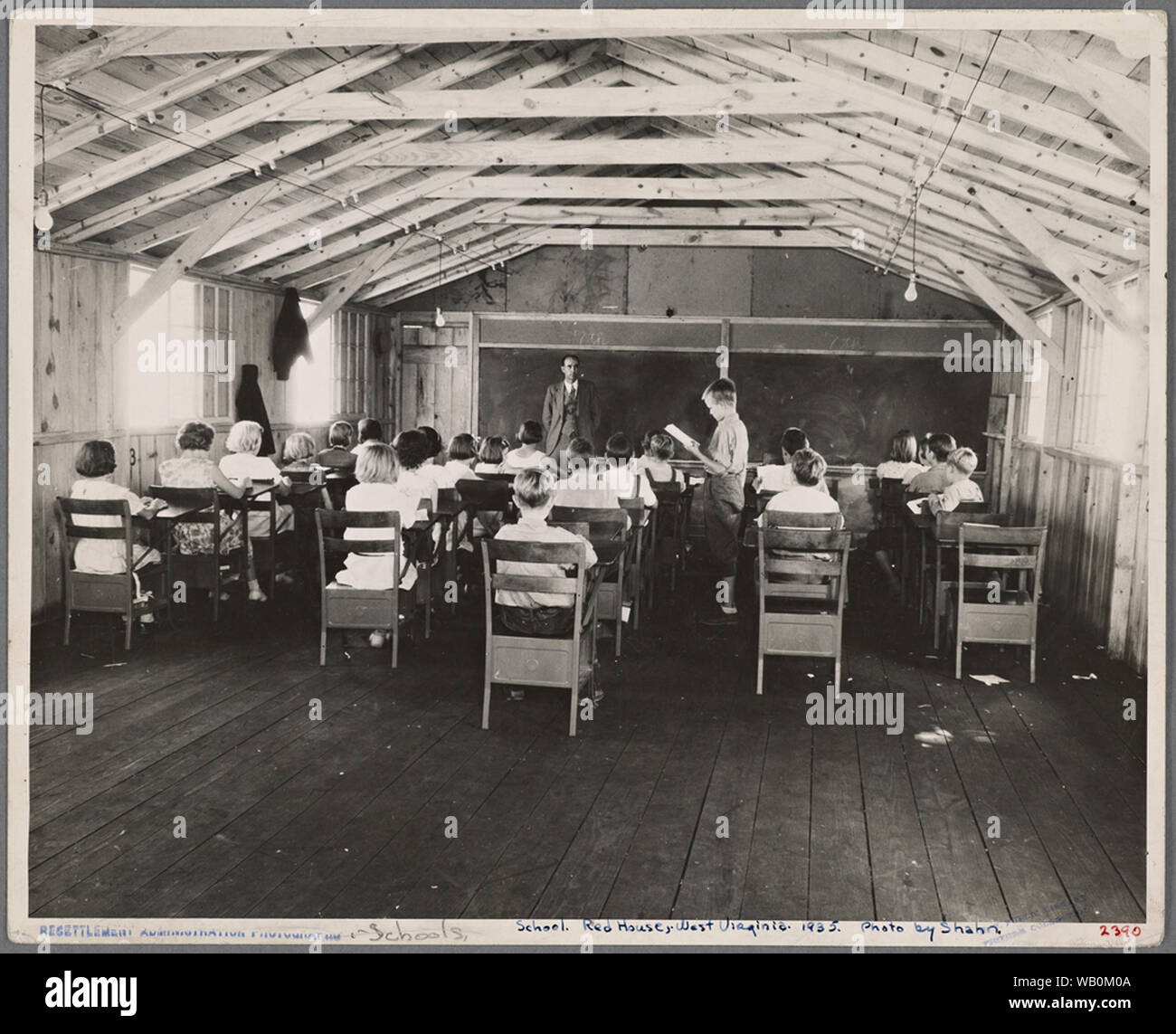 Vintage depression era photograph Stock Photo - Alamy