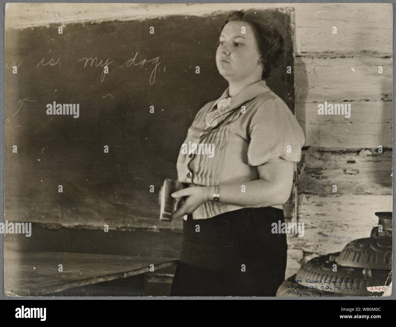 Vintage depression era photograph Stock Photo - Alamy