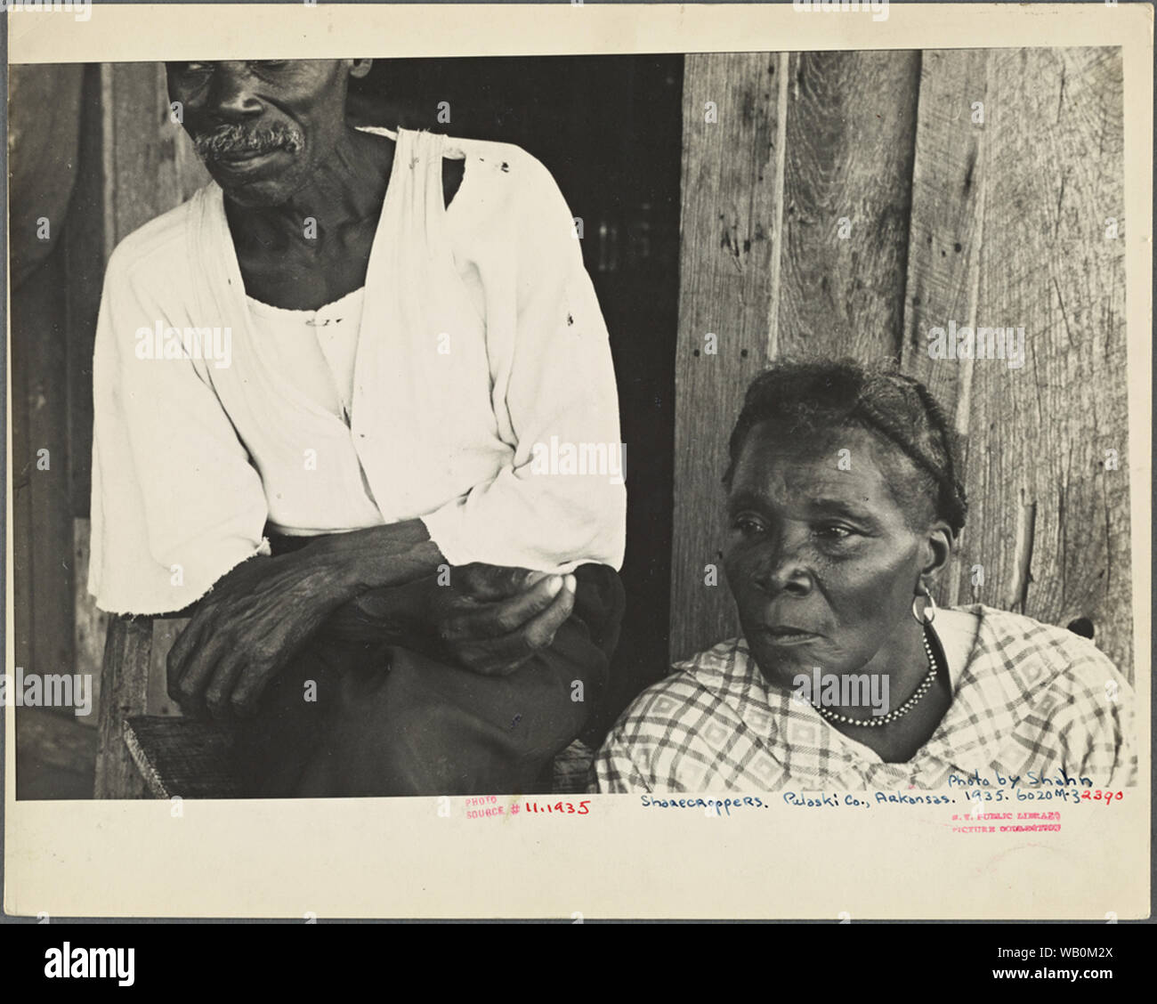 vintage usa great depression era photograph Stock Photo - Alamy