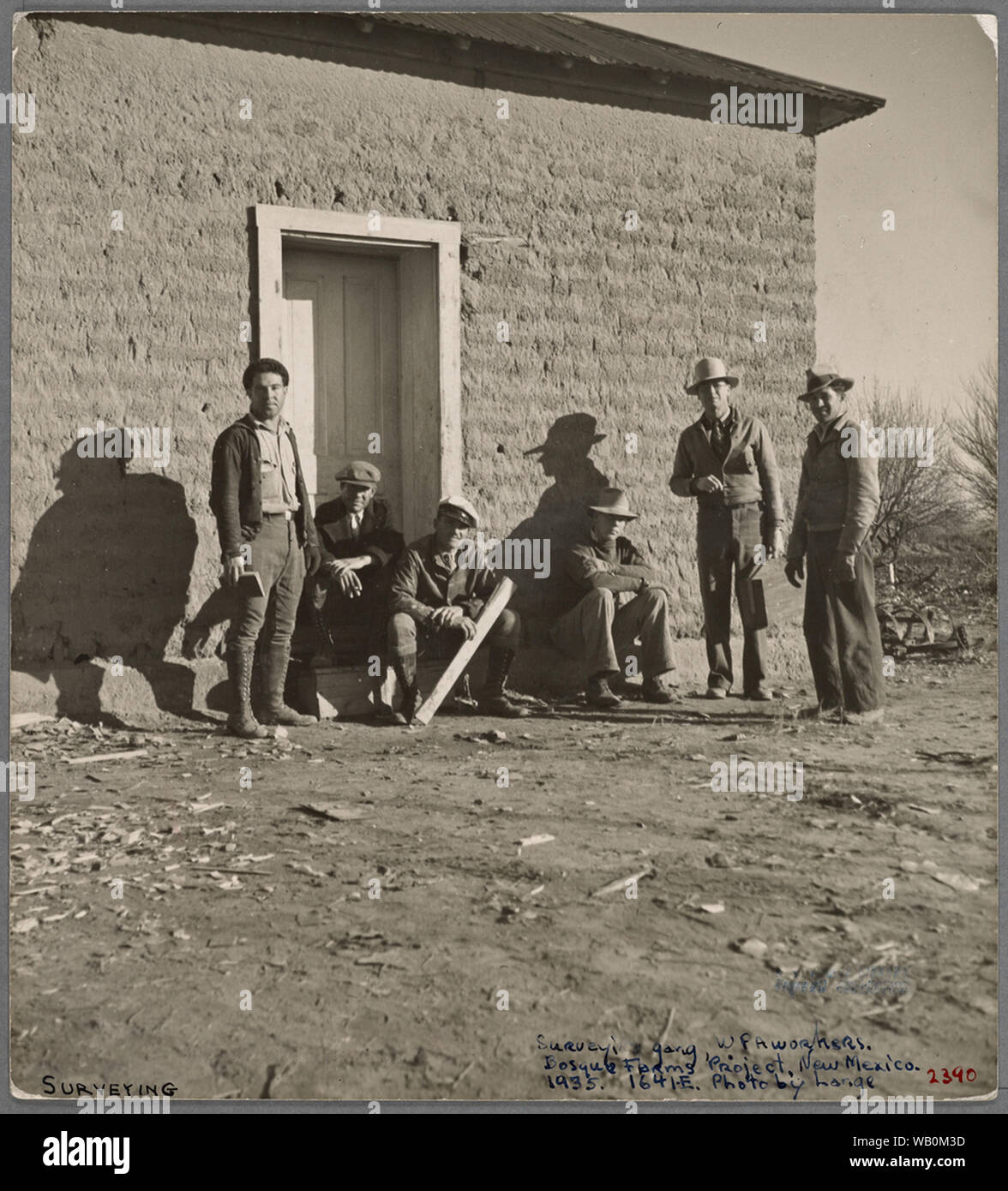 vintage usa great depression era photograph Stock Photo - Alamy