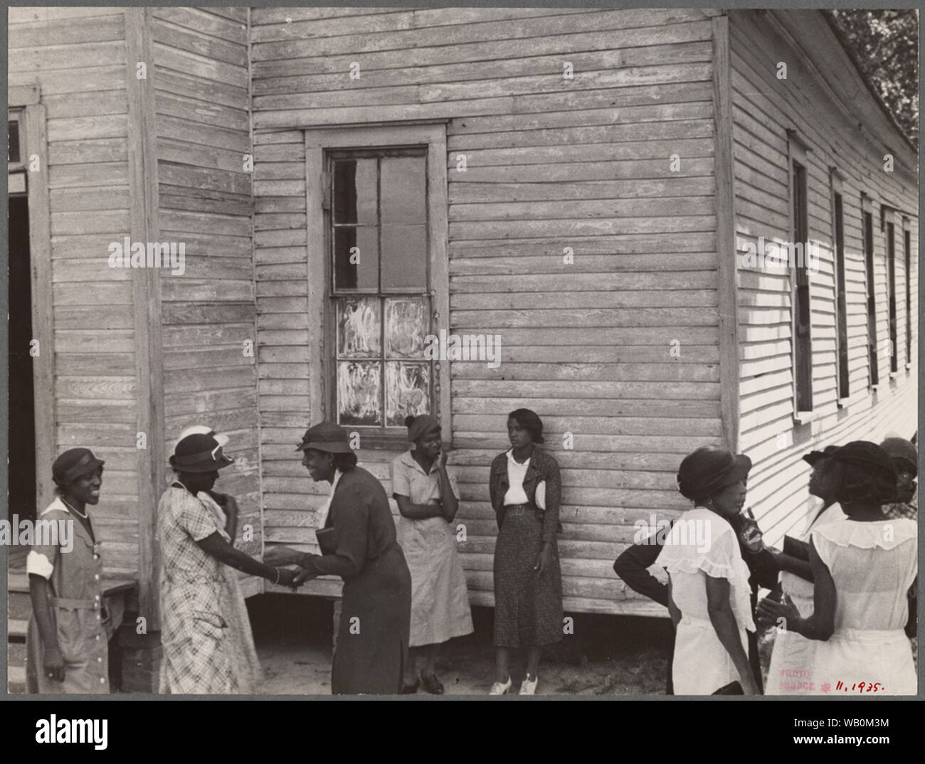 vintage usa great depression era photograph Stock Photo - Alamy