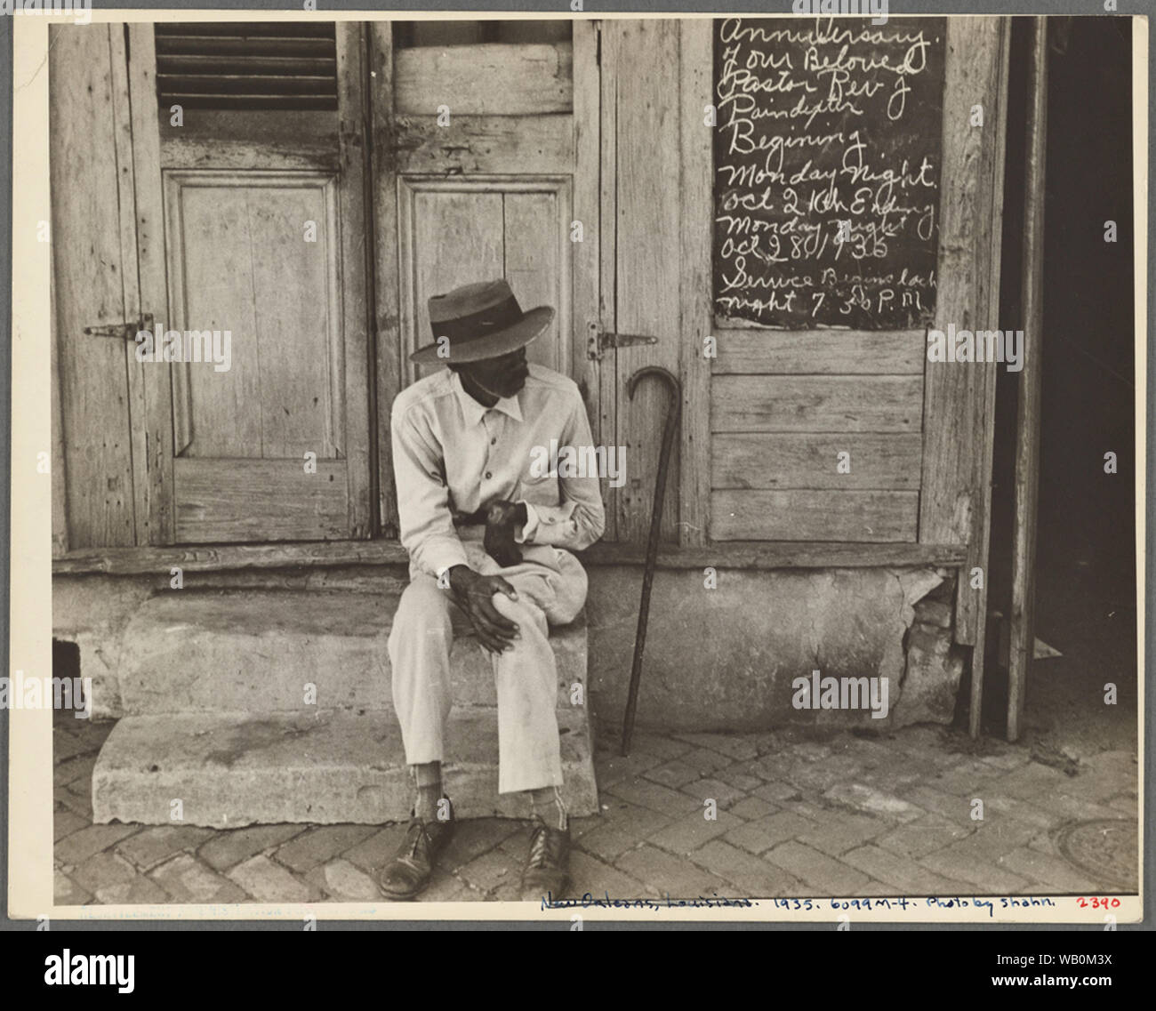 vintage usa great depression era photograph Stock Photo - Alamy