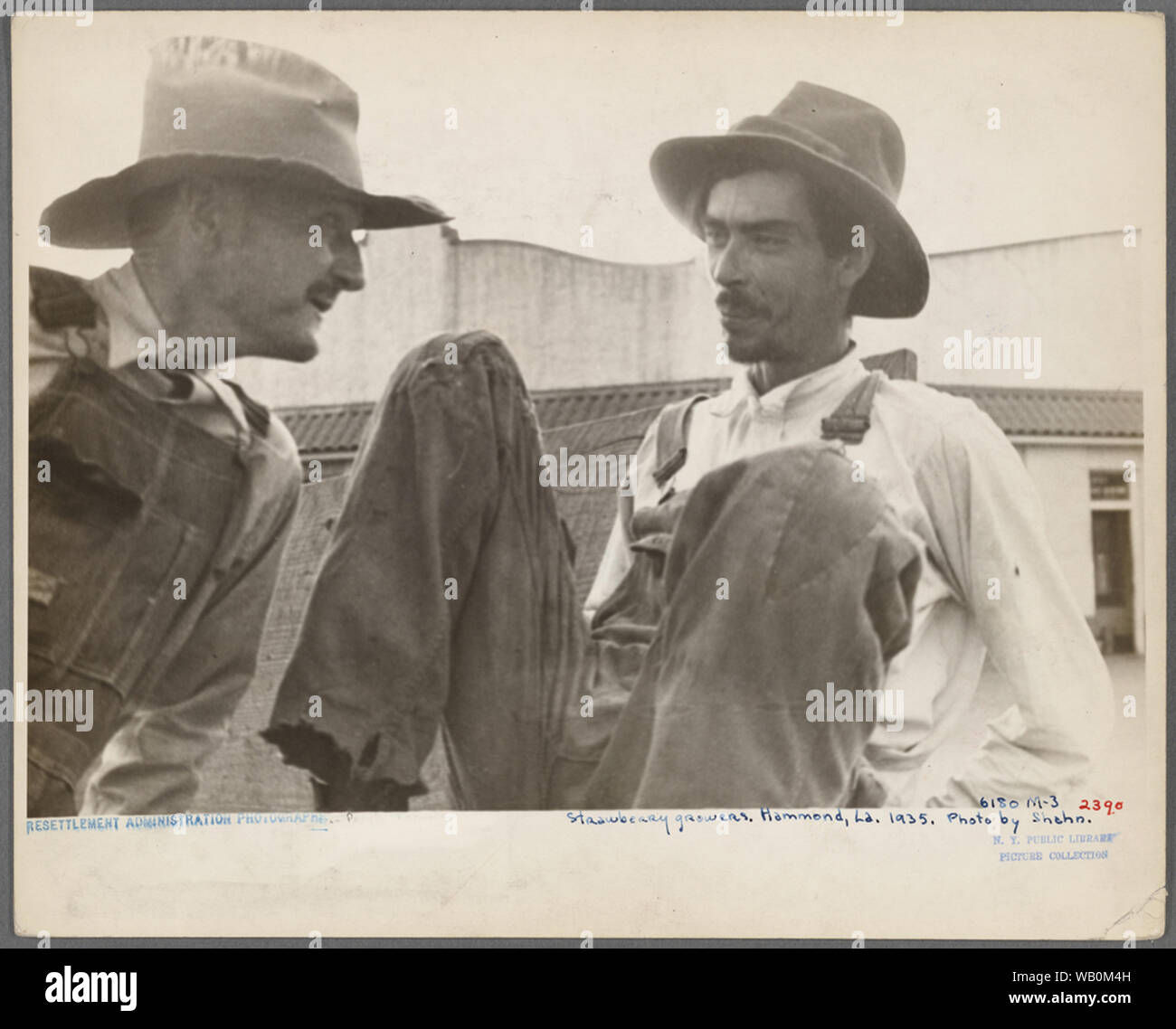 vintage usa great depression era photograph Stock Photo - Alamy