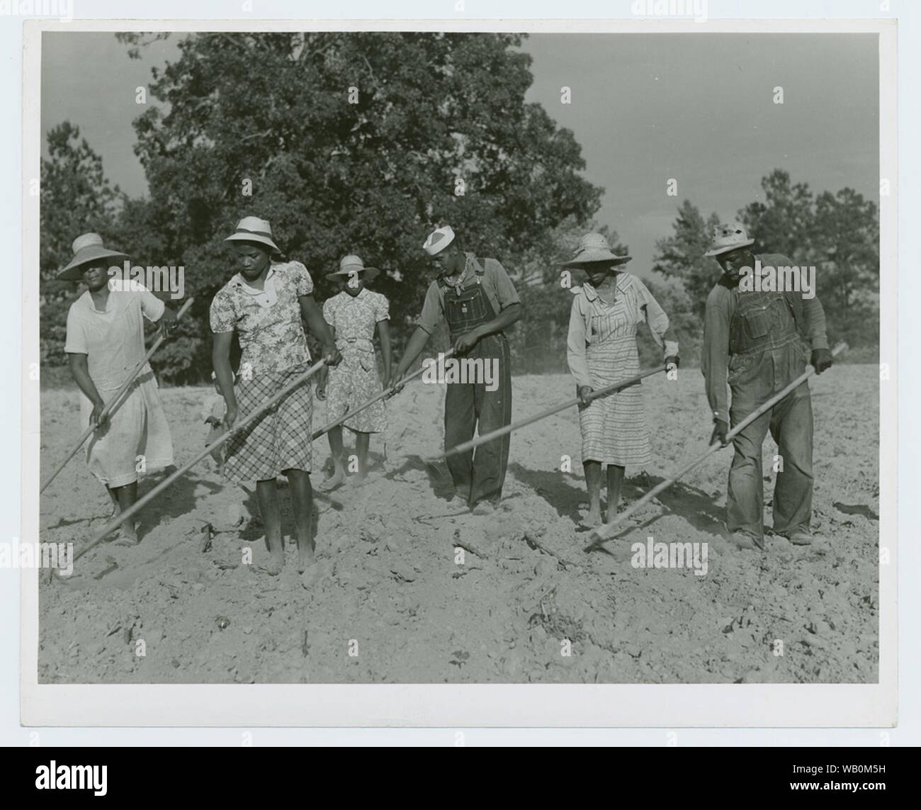 vintage usa great depression era photograph Stock Photo - Alamy