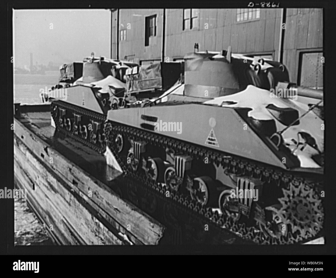 vintage tank photograph Stock Photo - Alamy
