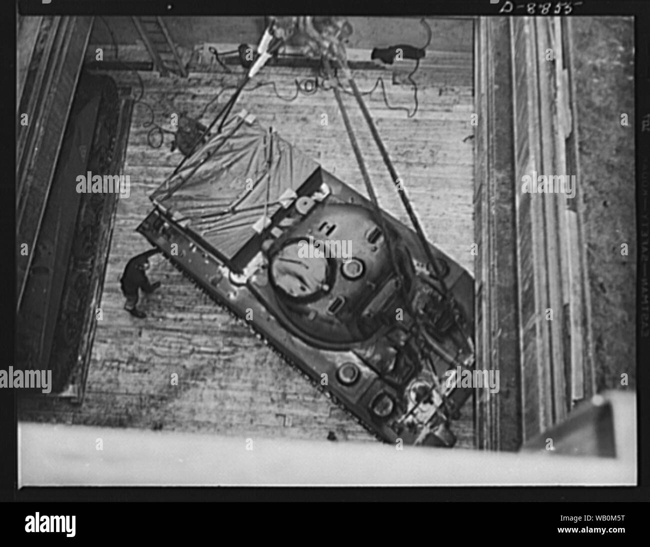 vintage tank photograph Stock Photo - Alamy