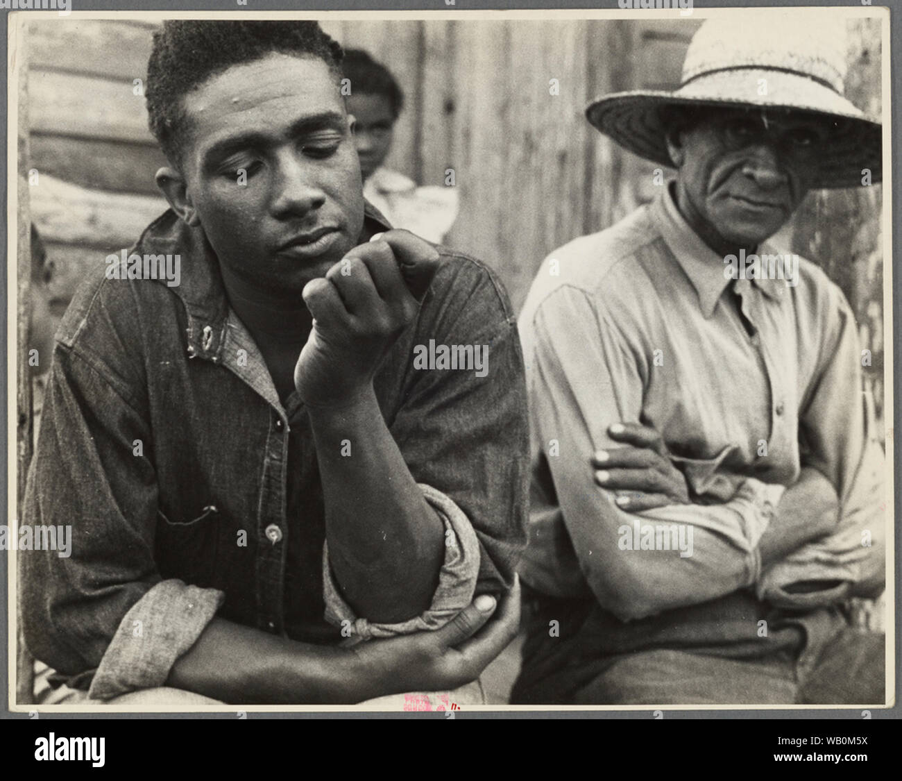 vintage usa great depression era photograph Stock Photo - Alamy
