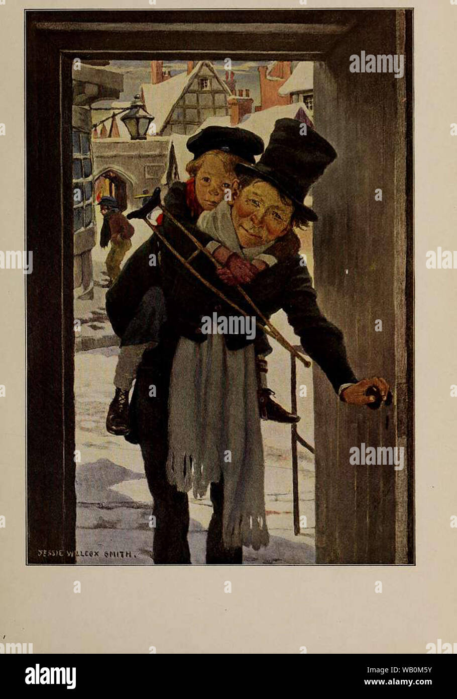 Tiny tim christmas carol hi-res stock photography and images - Alamy