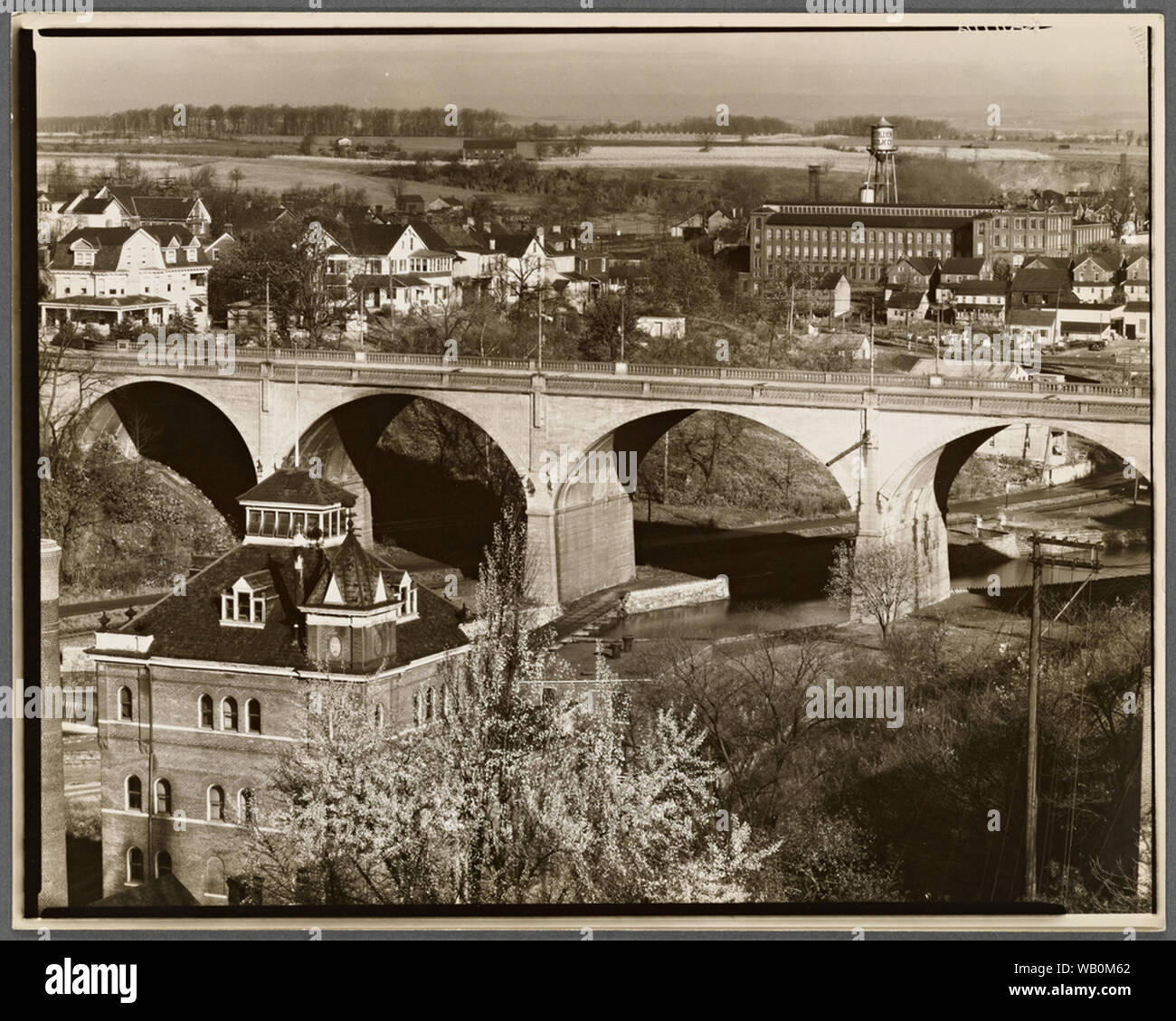 vintage usa great depression era photograph Stock Photo - Alamy