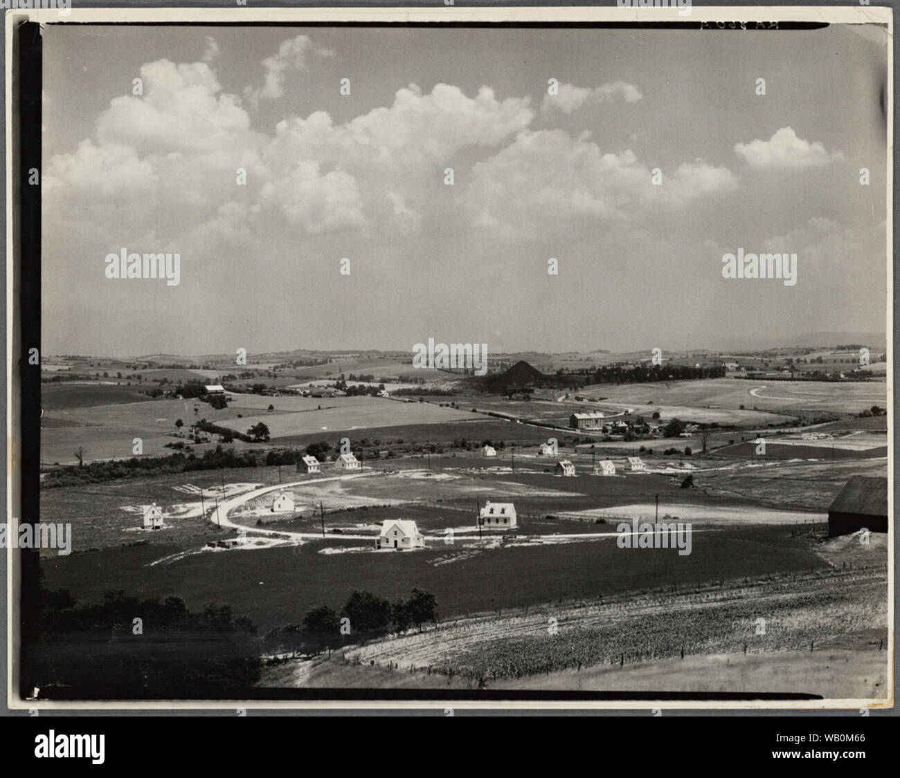 vintage usa great depression era photograph Stock Photo - Alamy