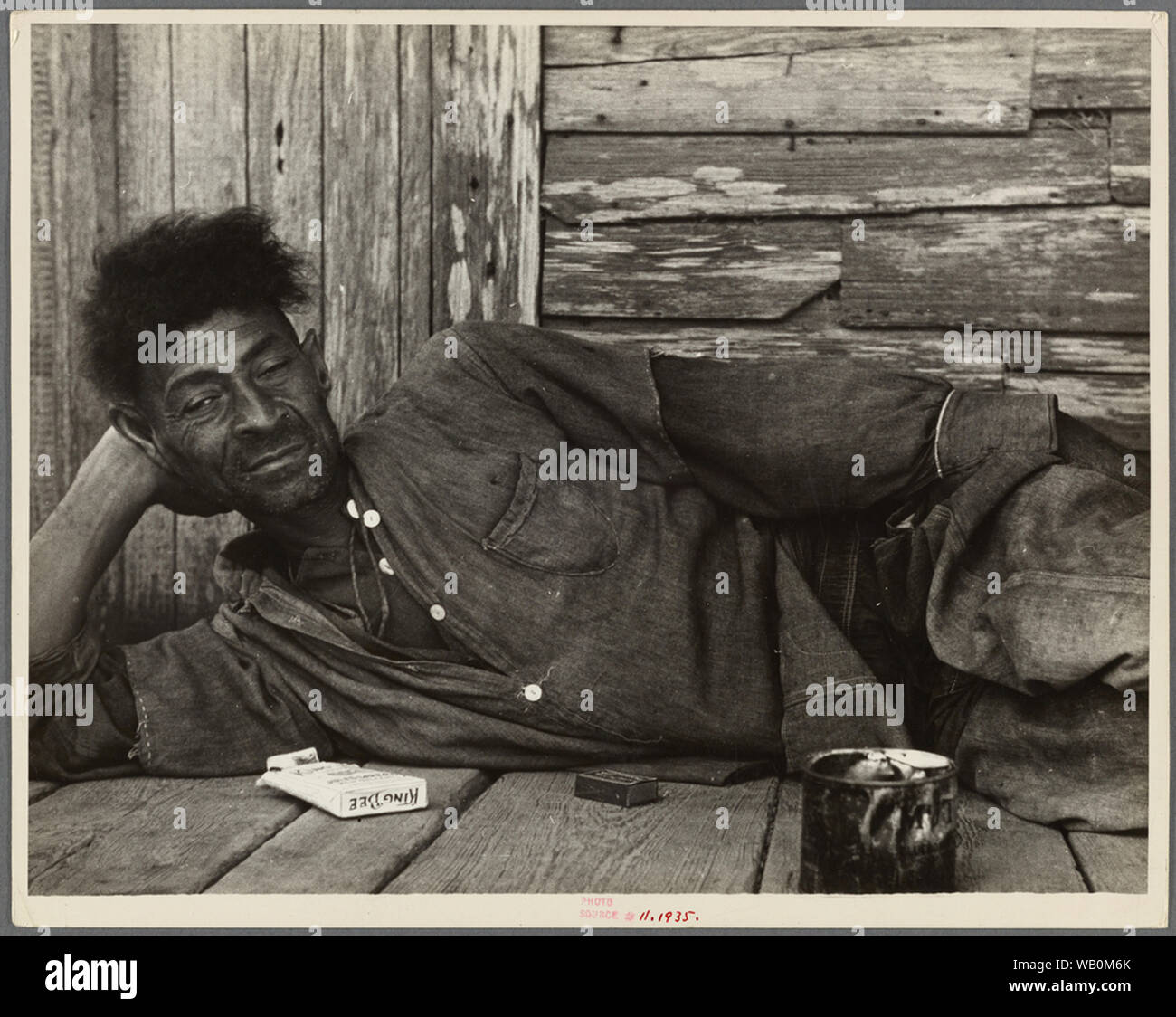 vintage usa great depression era photograph Stock Photo - Alamy