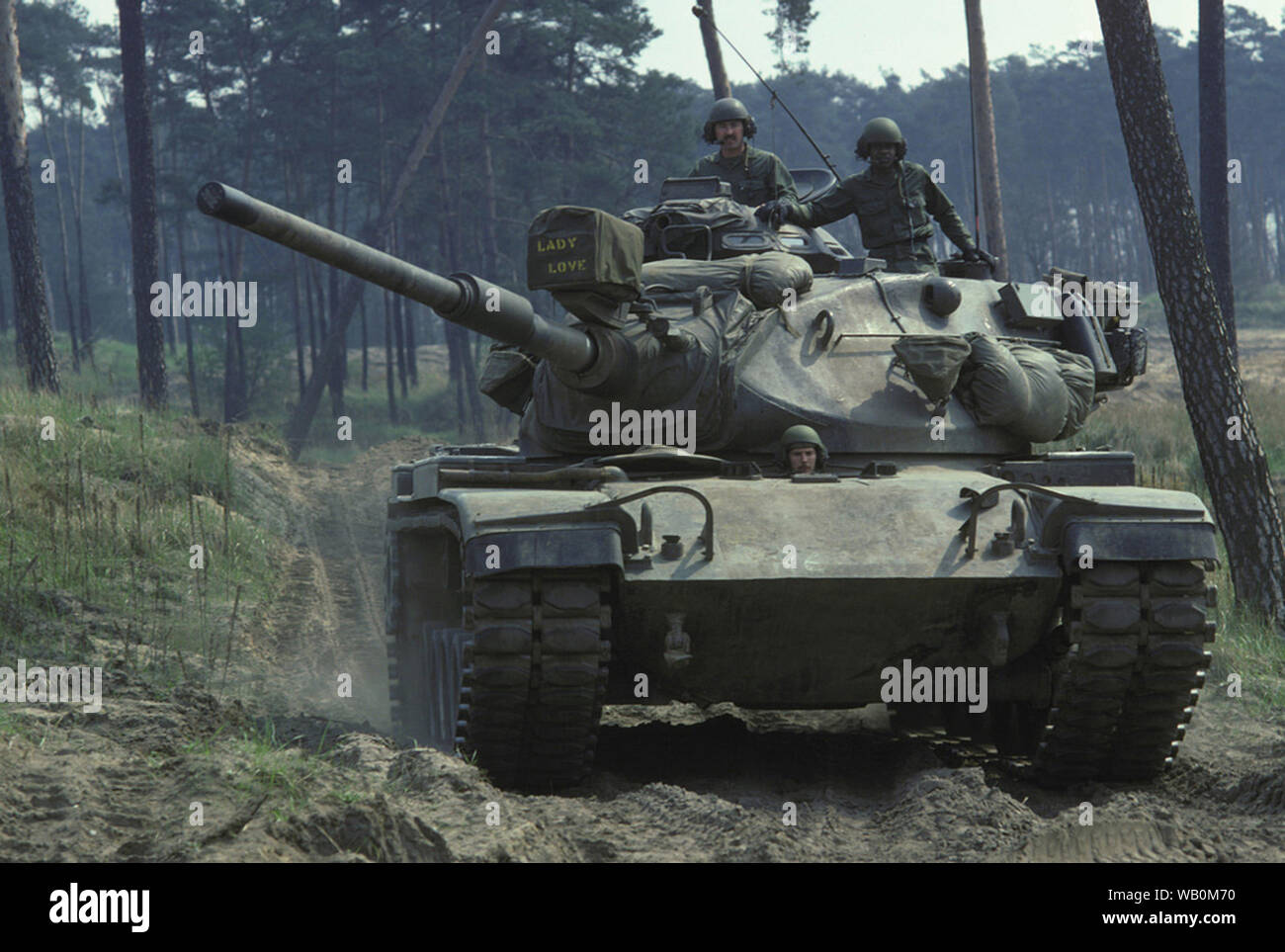 vintage tank photograph Stock Photo - Alamy