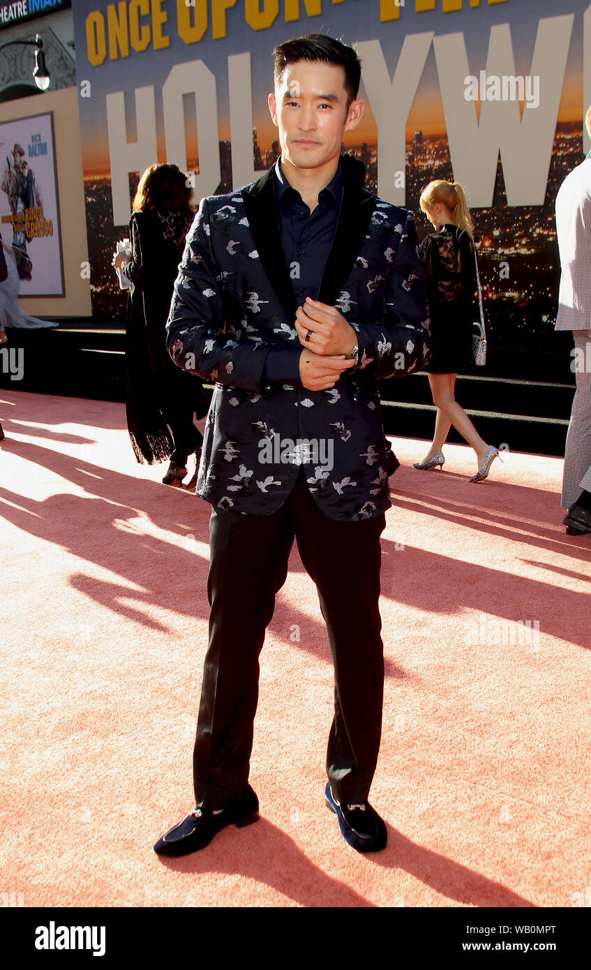 Los Angeles premiere of 'Once Upon A Time In Hollywood' held at the TCL ...