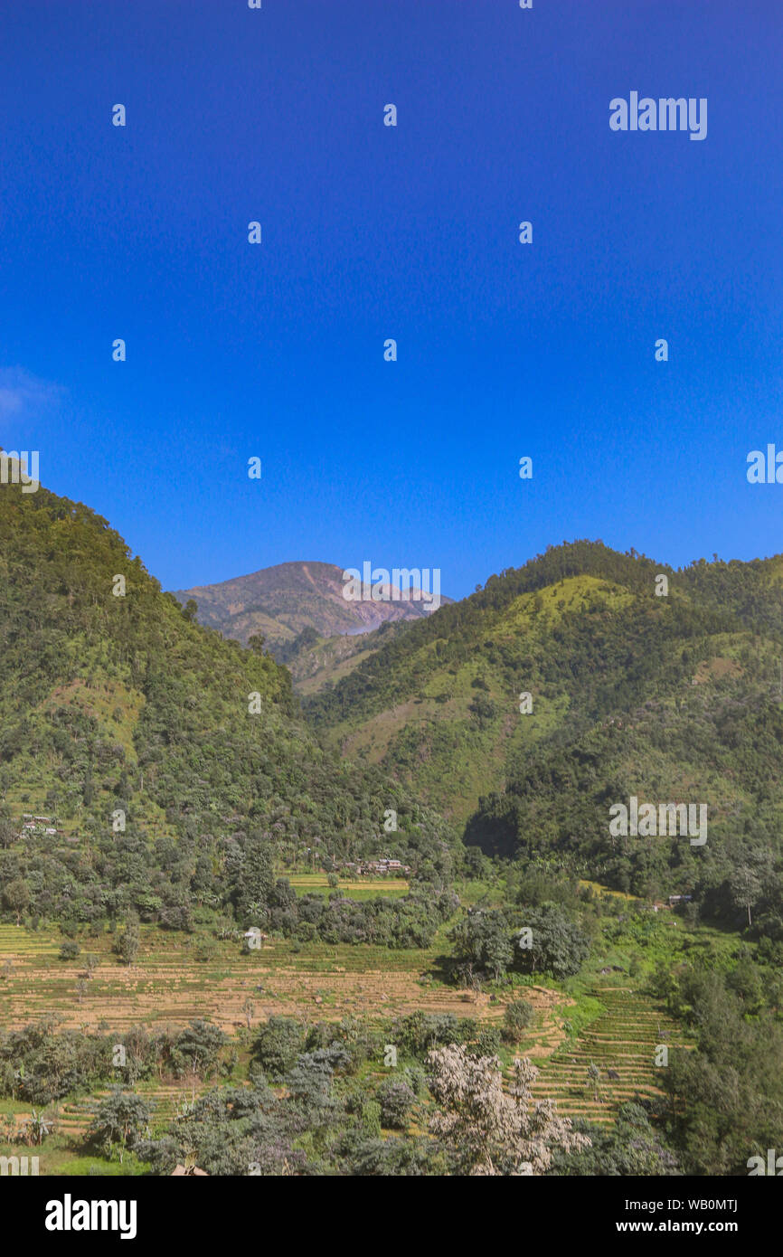 Nepal stunning view hi-res stock photography and images - Alamy