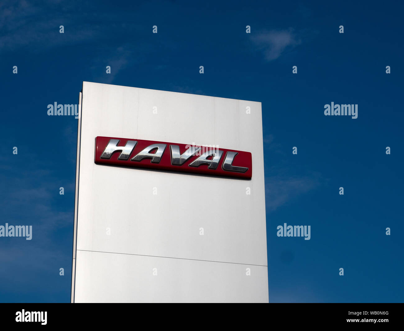 Haval car brand hi-res stock photography and images - Alamy