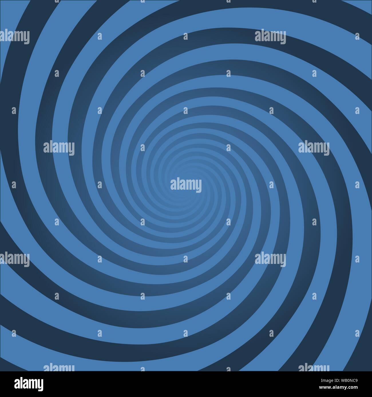 Vector illustration. Stripe rays swirl backgrounds in blue Stock Vector ...